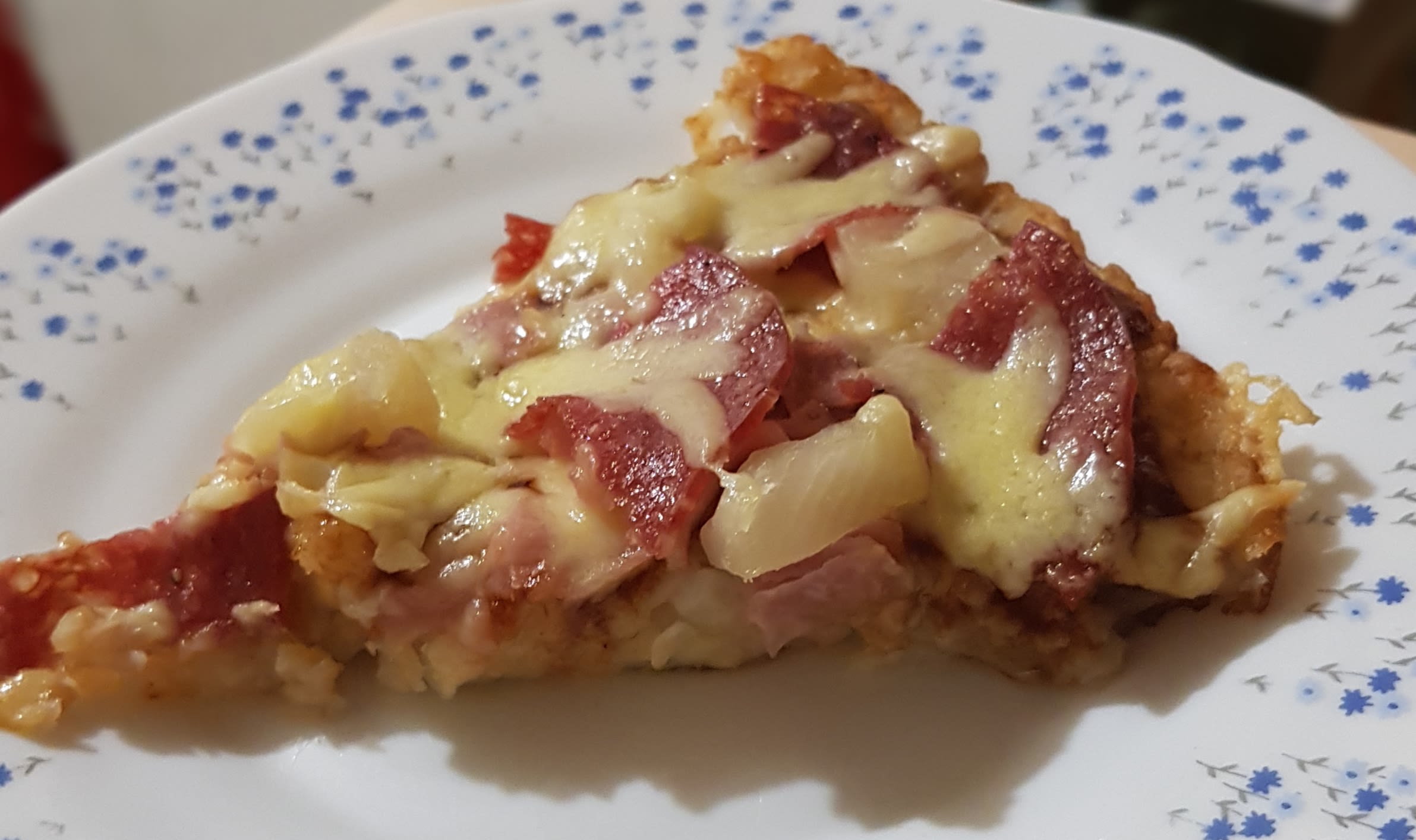 Potato gem base pizza | bunch