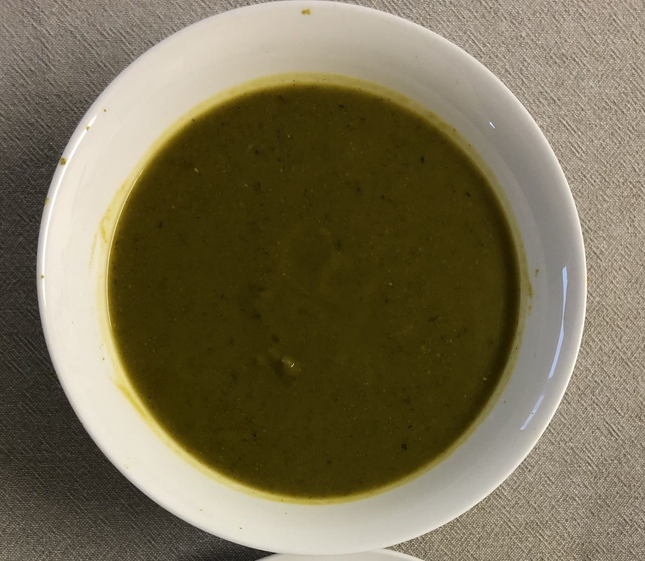 Spicy Vegetable, Pulse and Chicken Soup | bunch