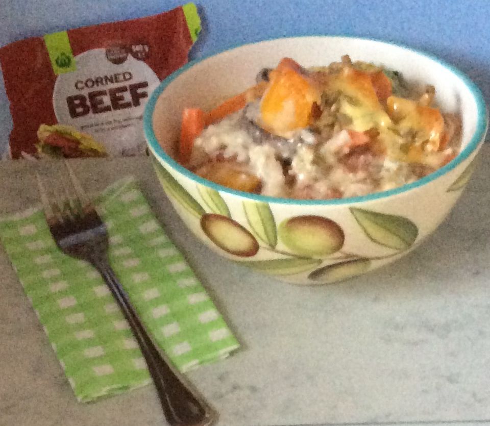 Cheesy Corned Beef Bake | bunch