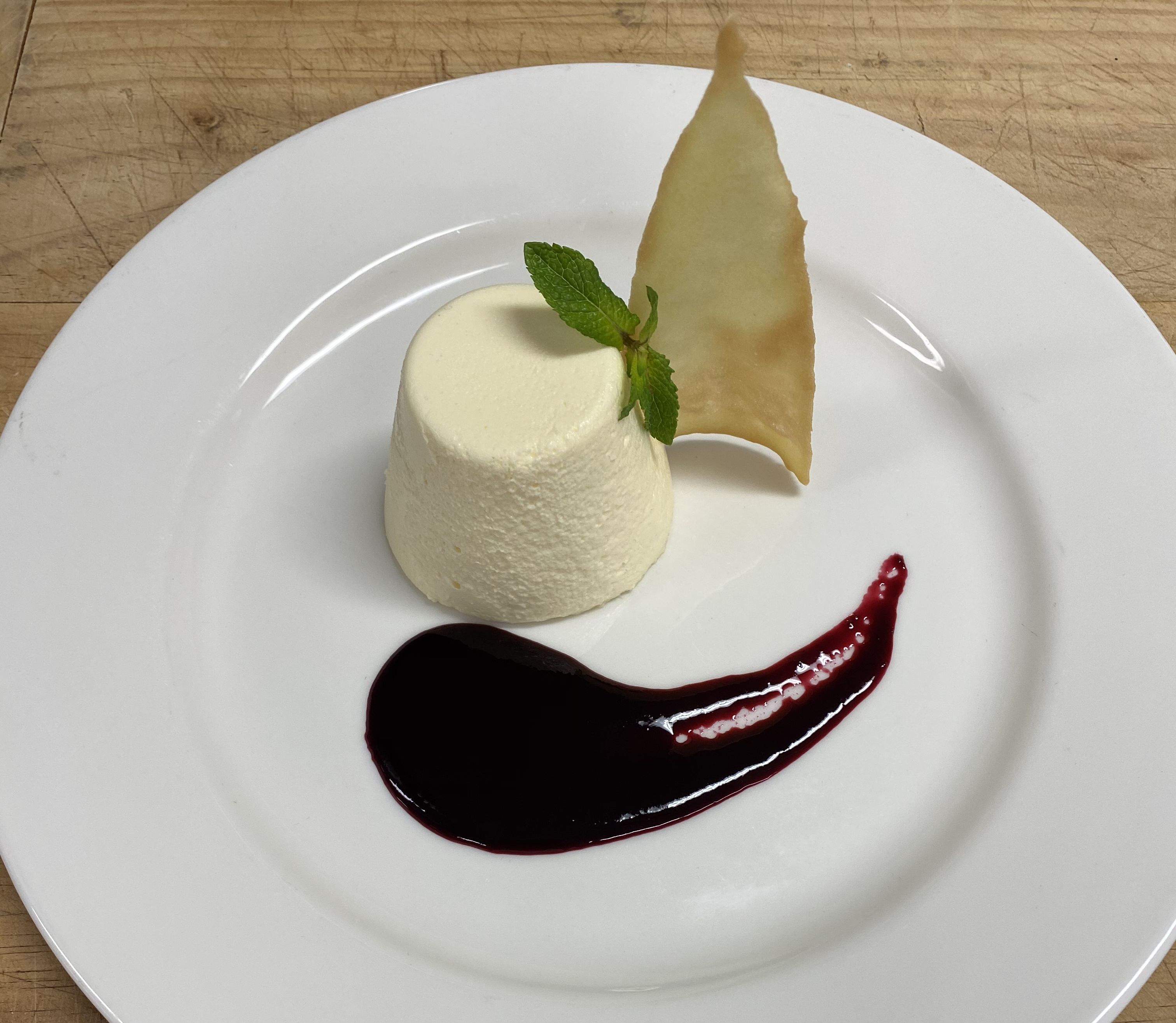 Vanilla Bavarois | bunch