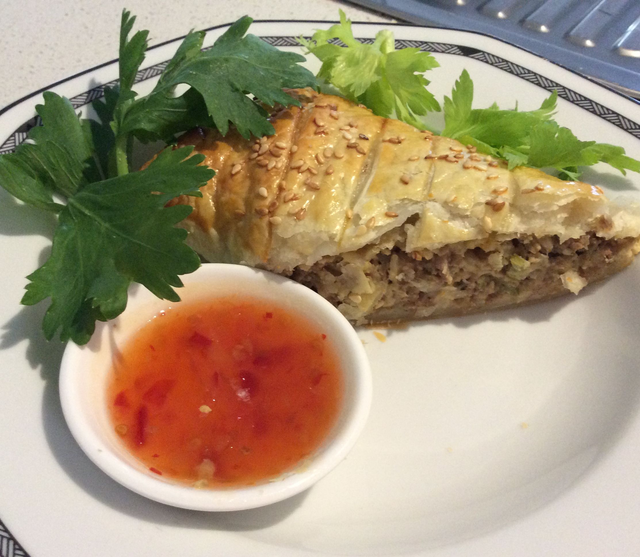 Beefy Pastry for 2 | bunch