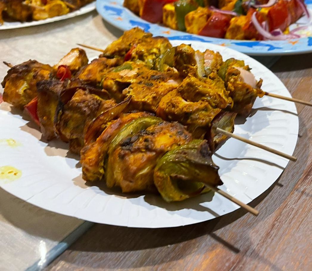 Salmon tikka | bunch