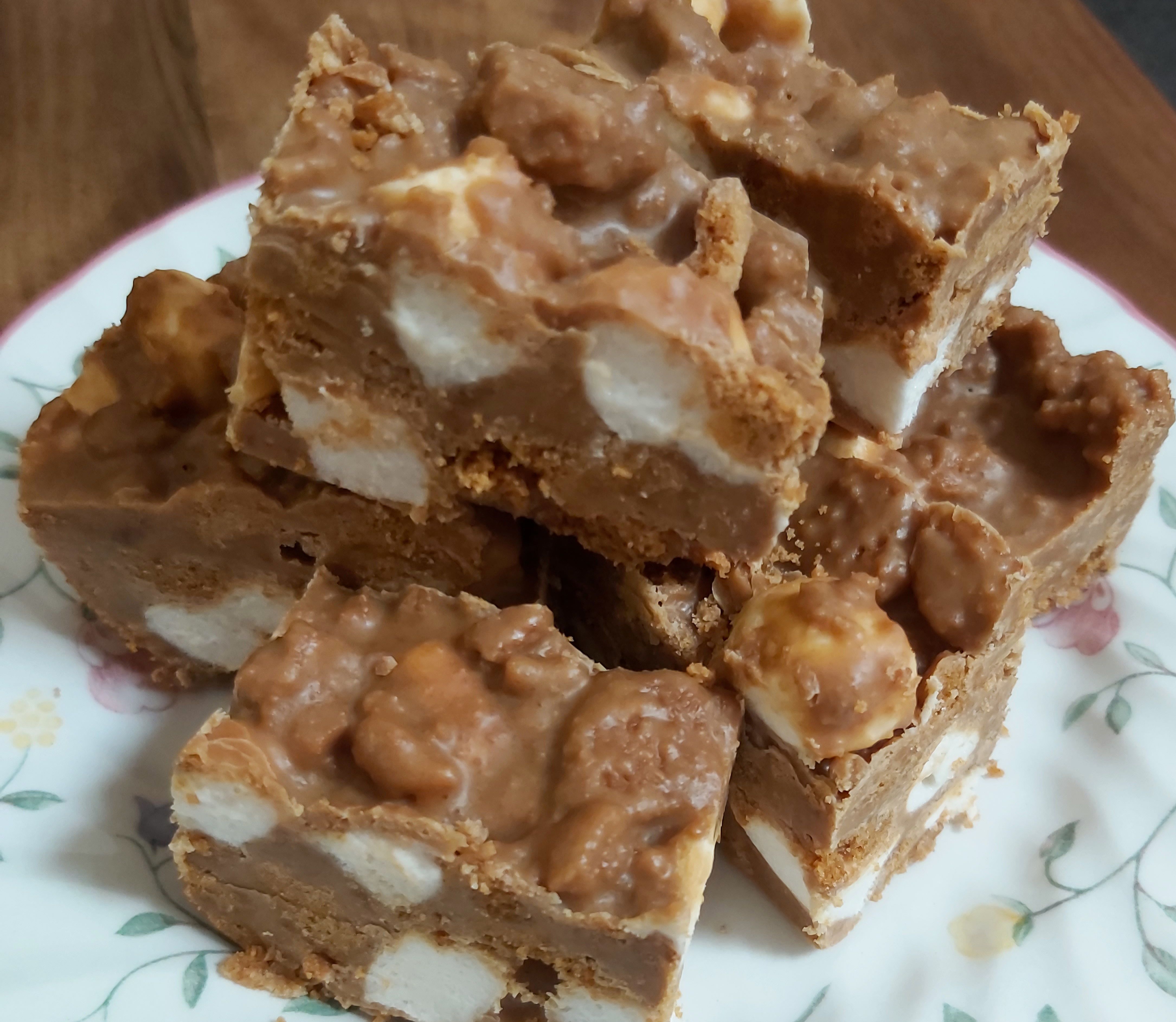 Biscoff Rocky Road | bunch