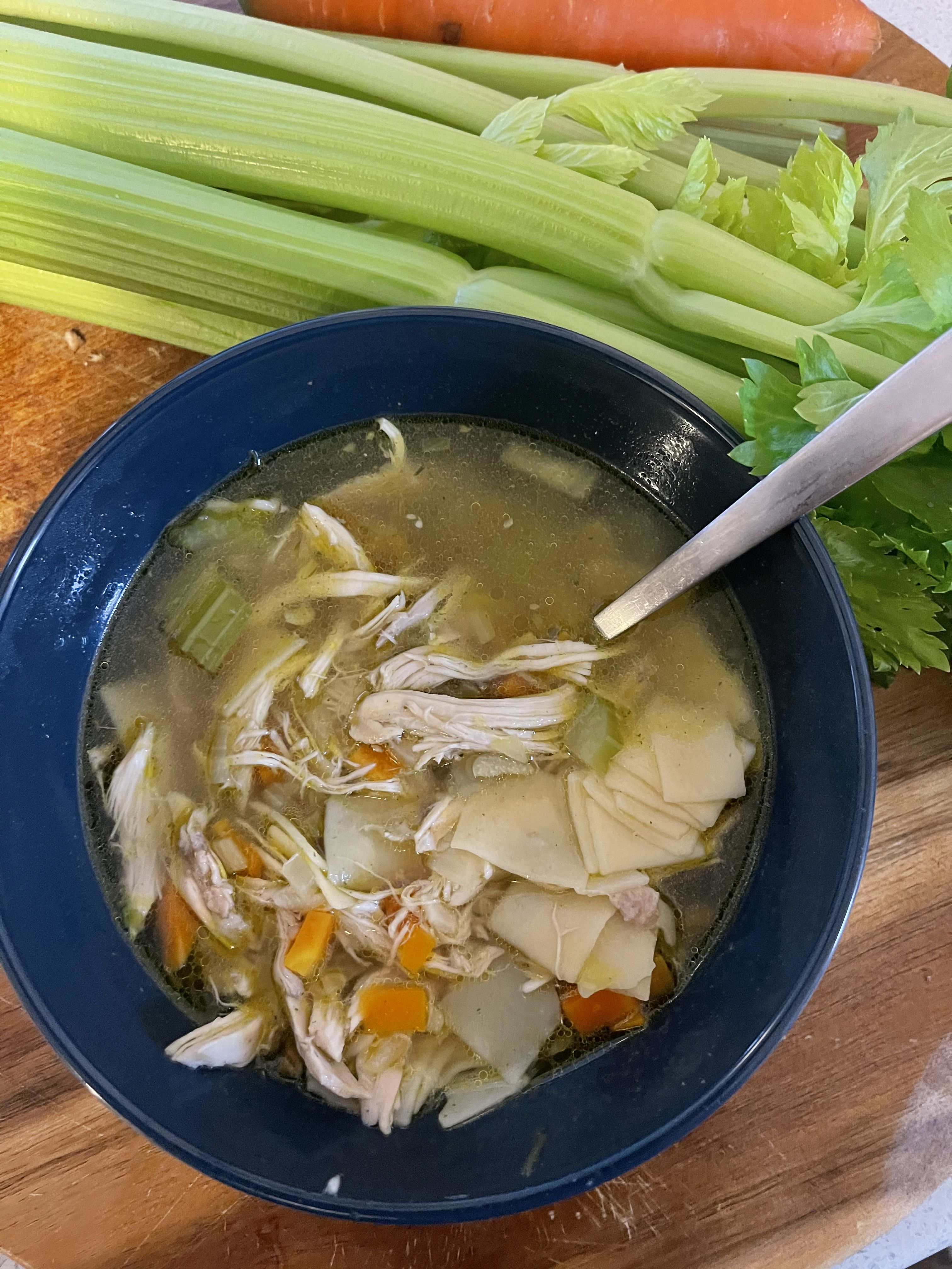 Clear Chicken Soup | bunch