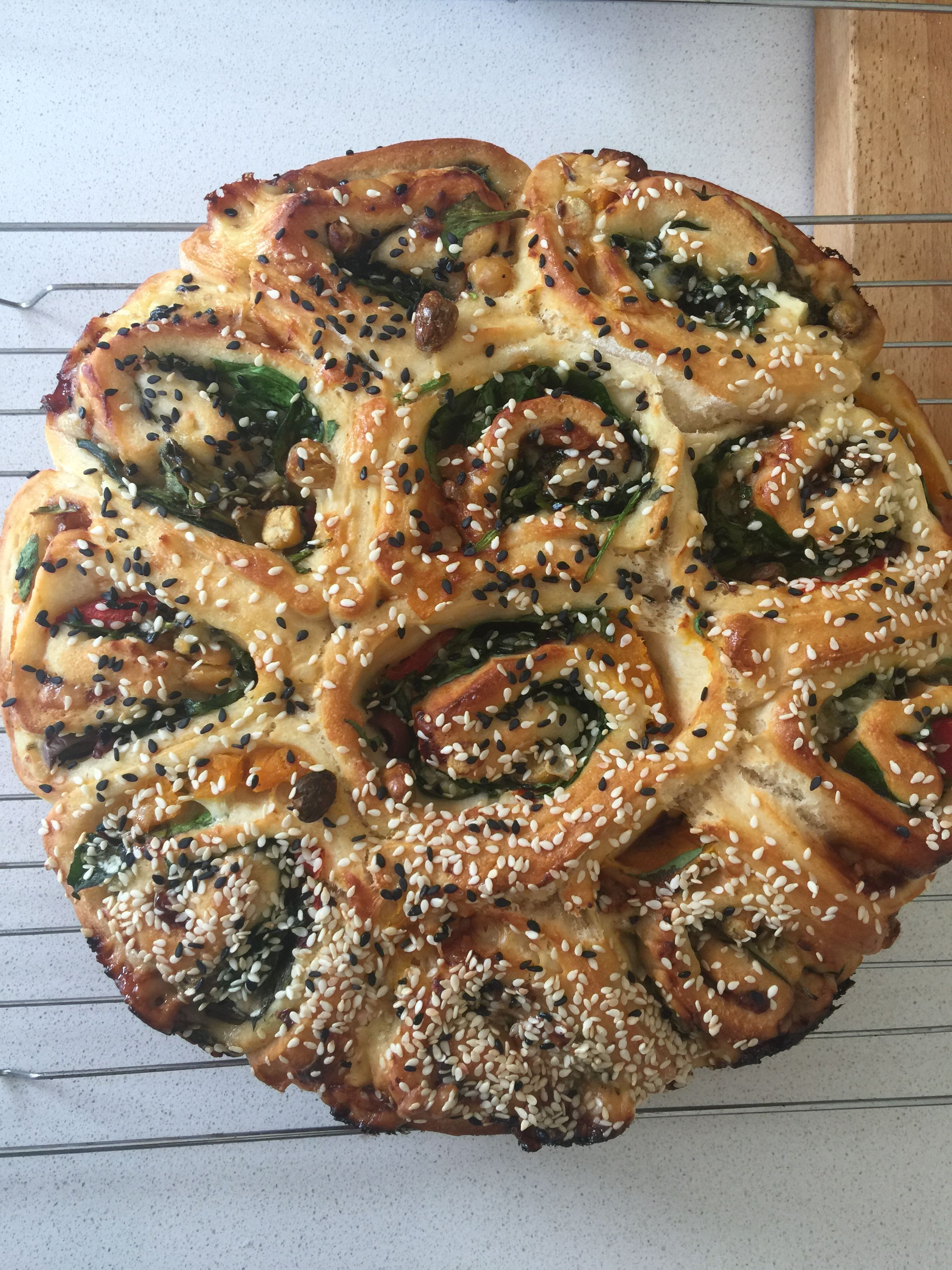 Hawaiian Bread Wheels | bunch