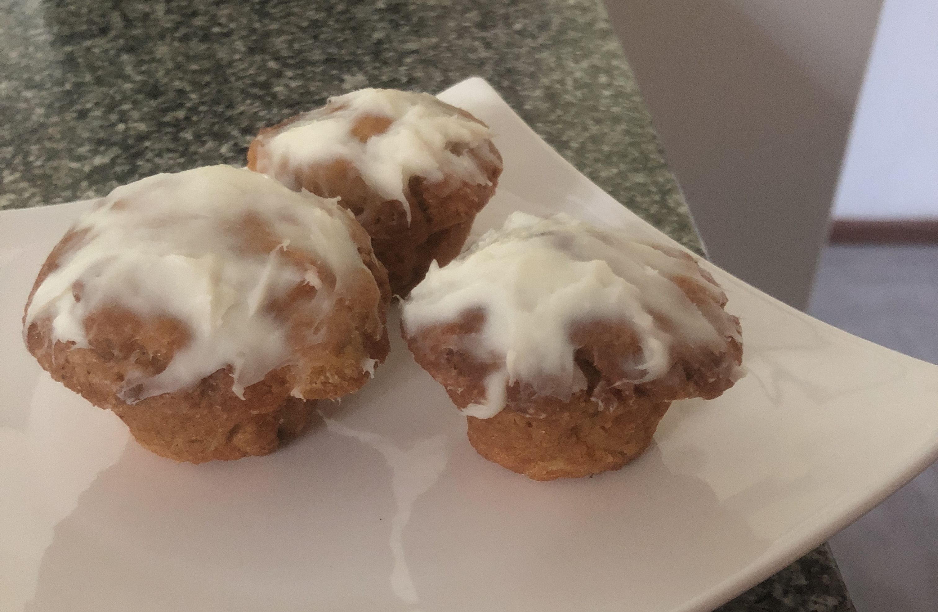 Carrot Mini Muffins | bunch