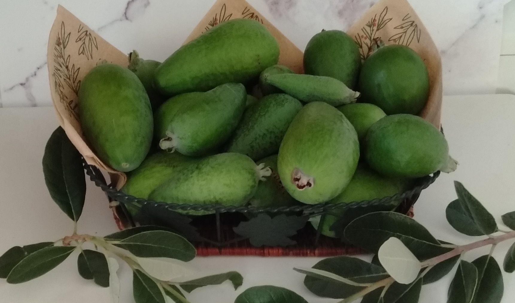 Feijoas - One of my Favourite Fruits 💚 | bunch