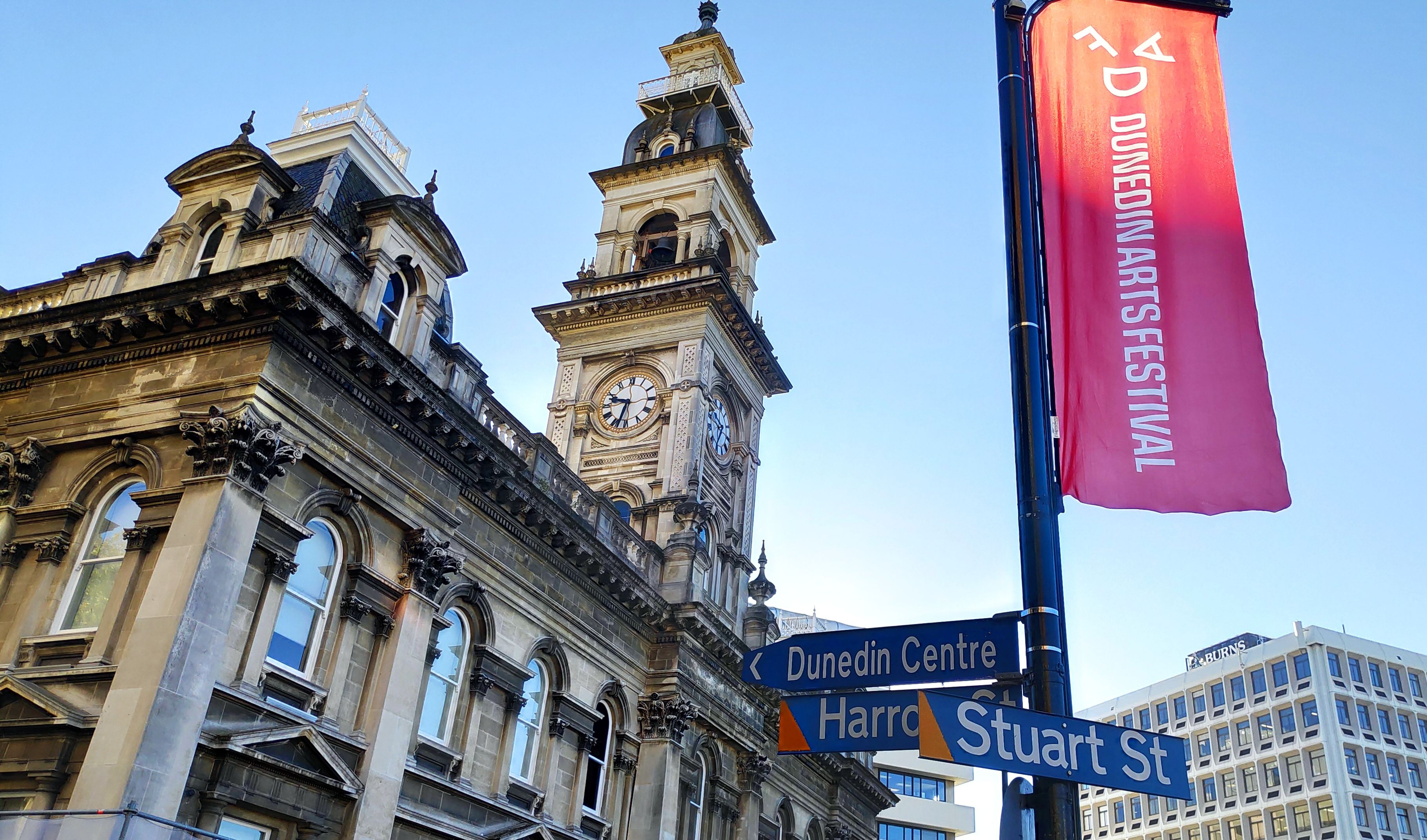 South Island Day 1 Travel - Dunedin | bunch