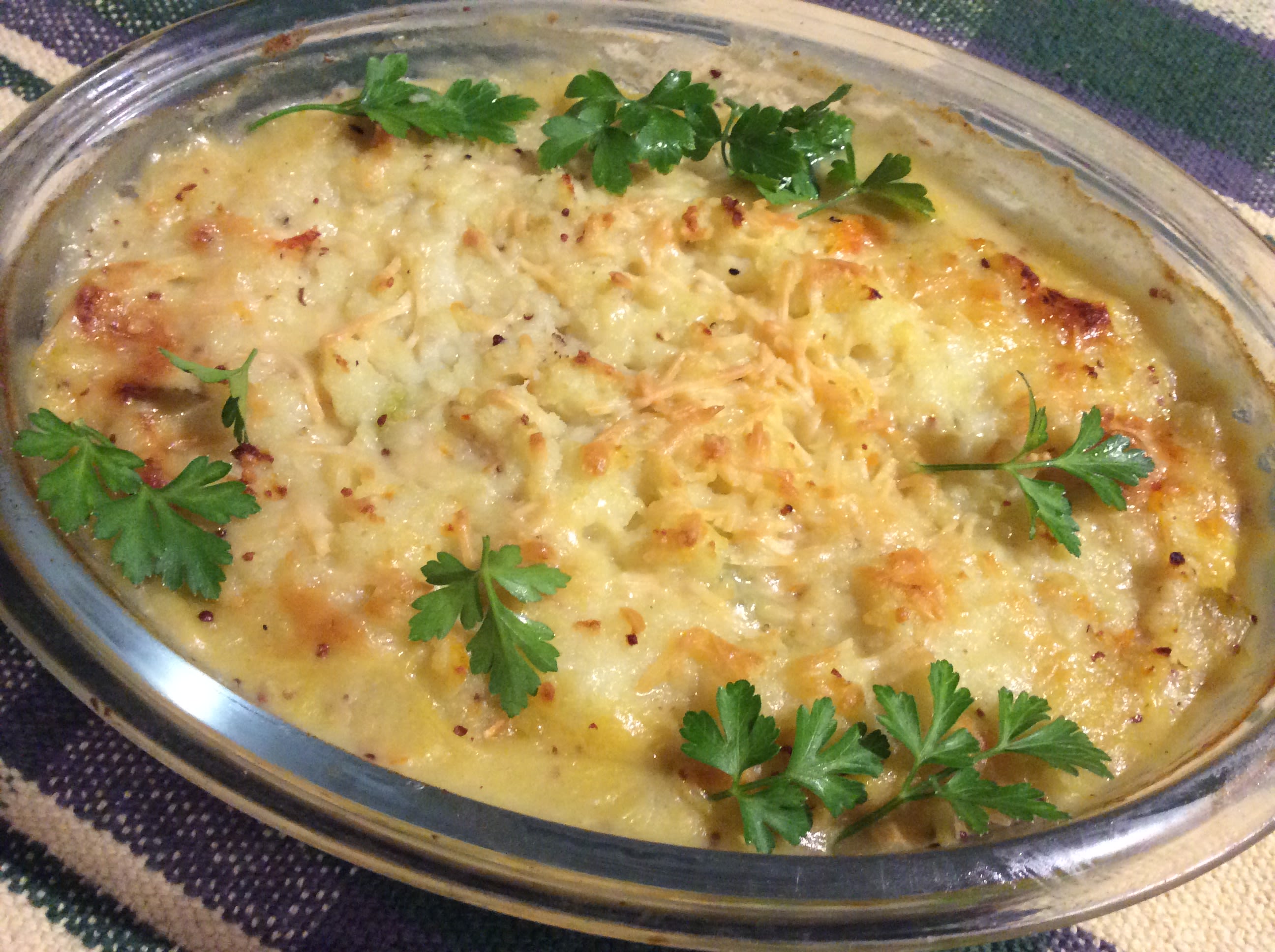 Smoked Cod and Asparagus Pie for 2 | bunch