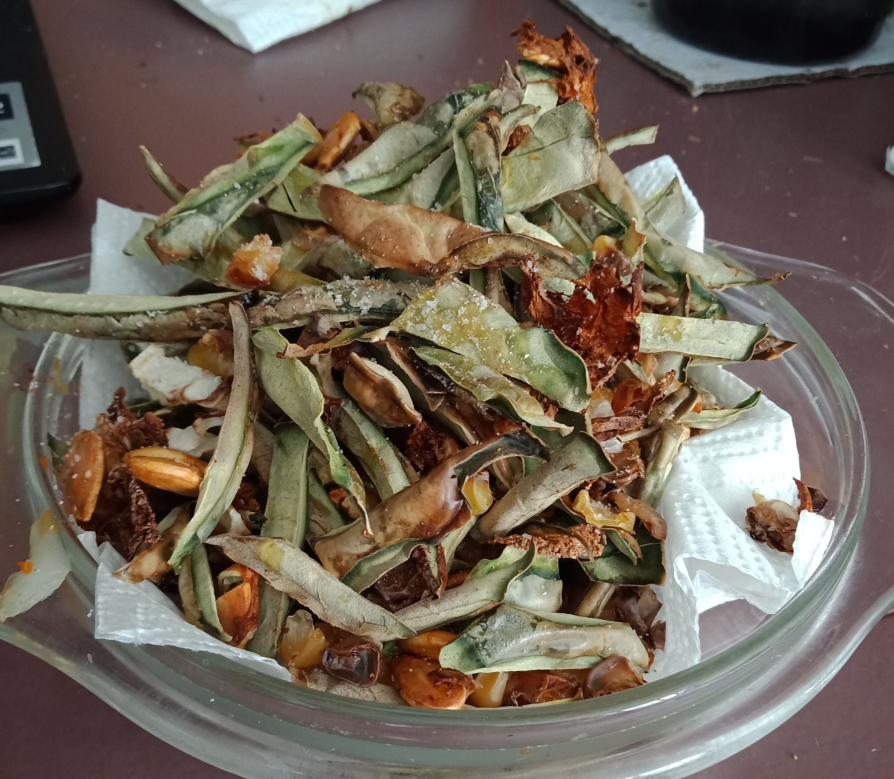 Pumpkin chips | bunch