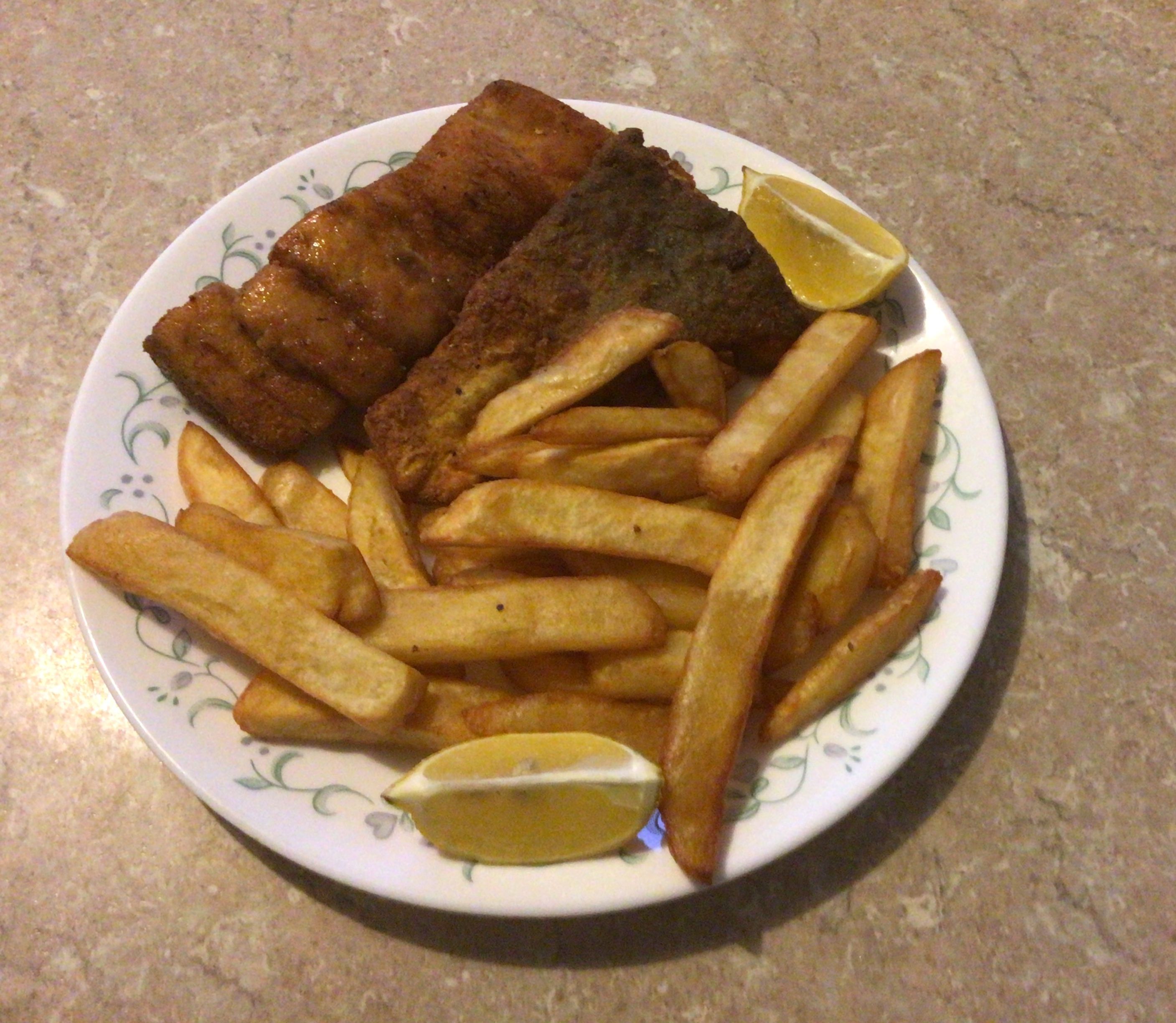 Humpty Doo Skin on Barramundi and Chips . | bunch