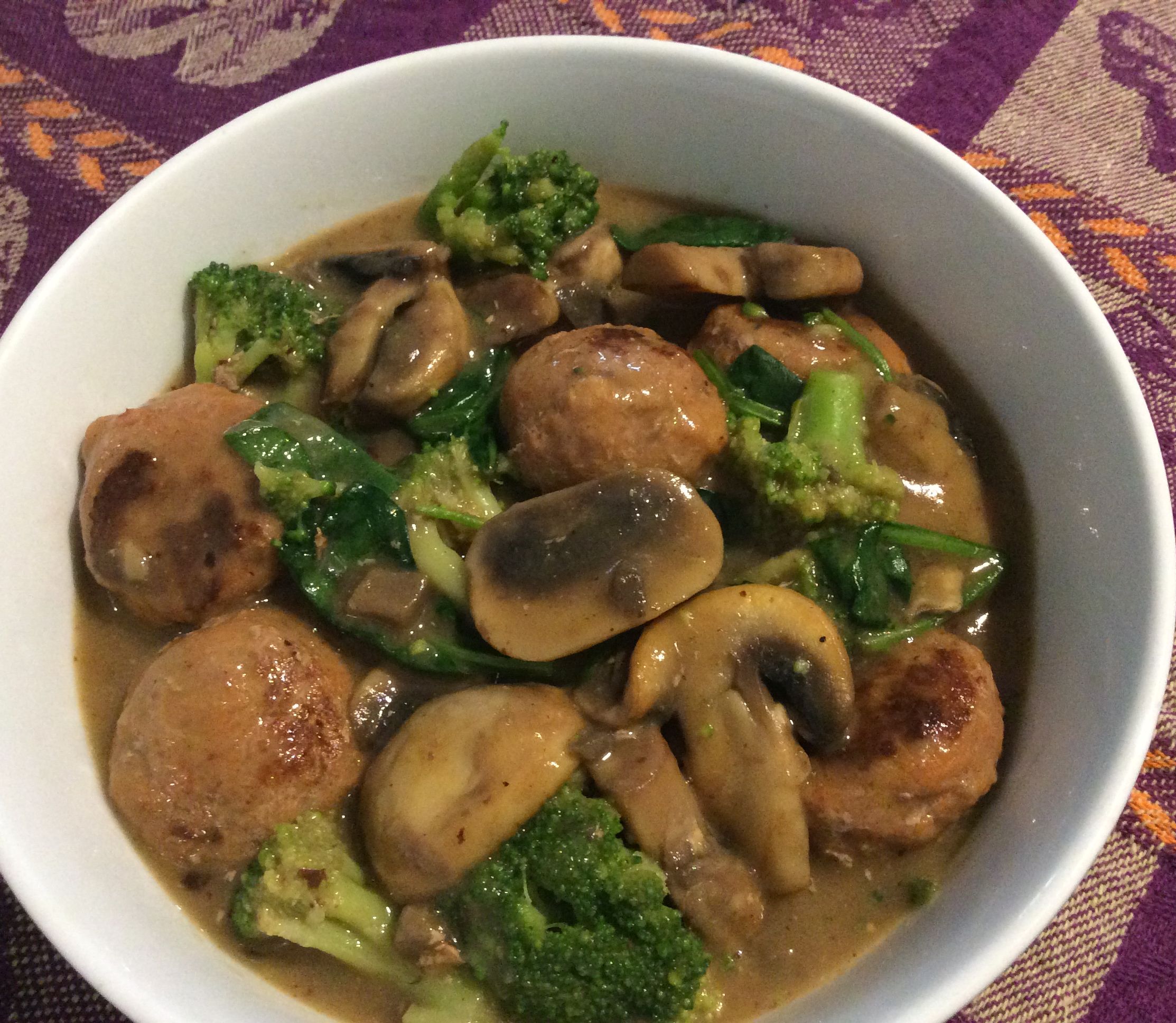Creamy One Pot Turkey Mushroom & Broccoli | bunch