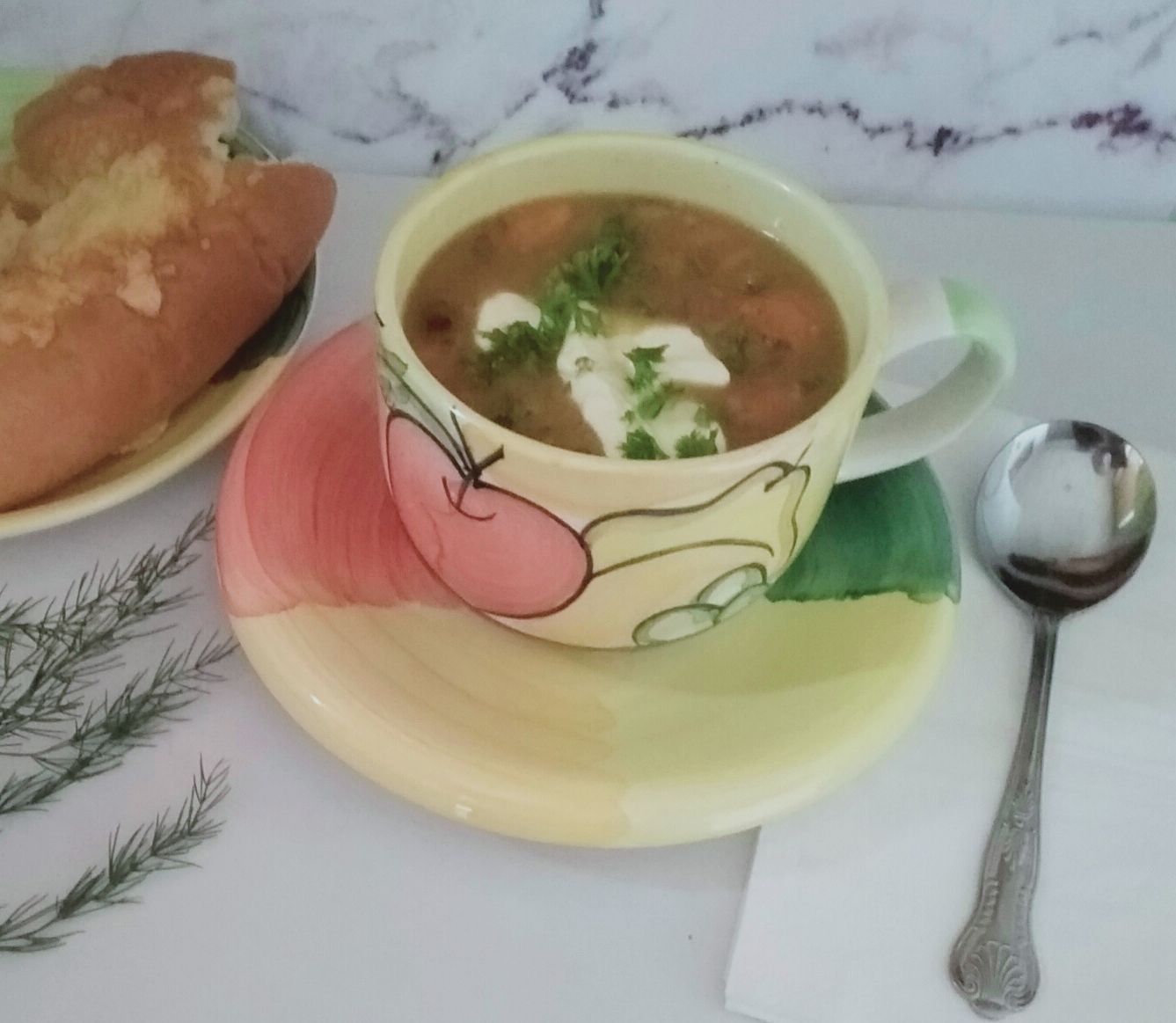 Bacon Hock Vegetable Soup | bunch