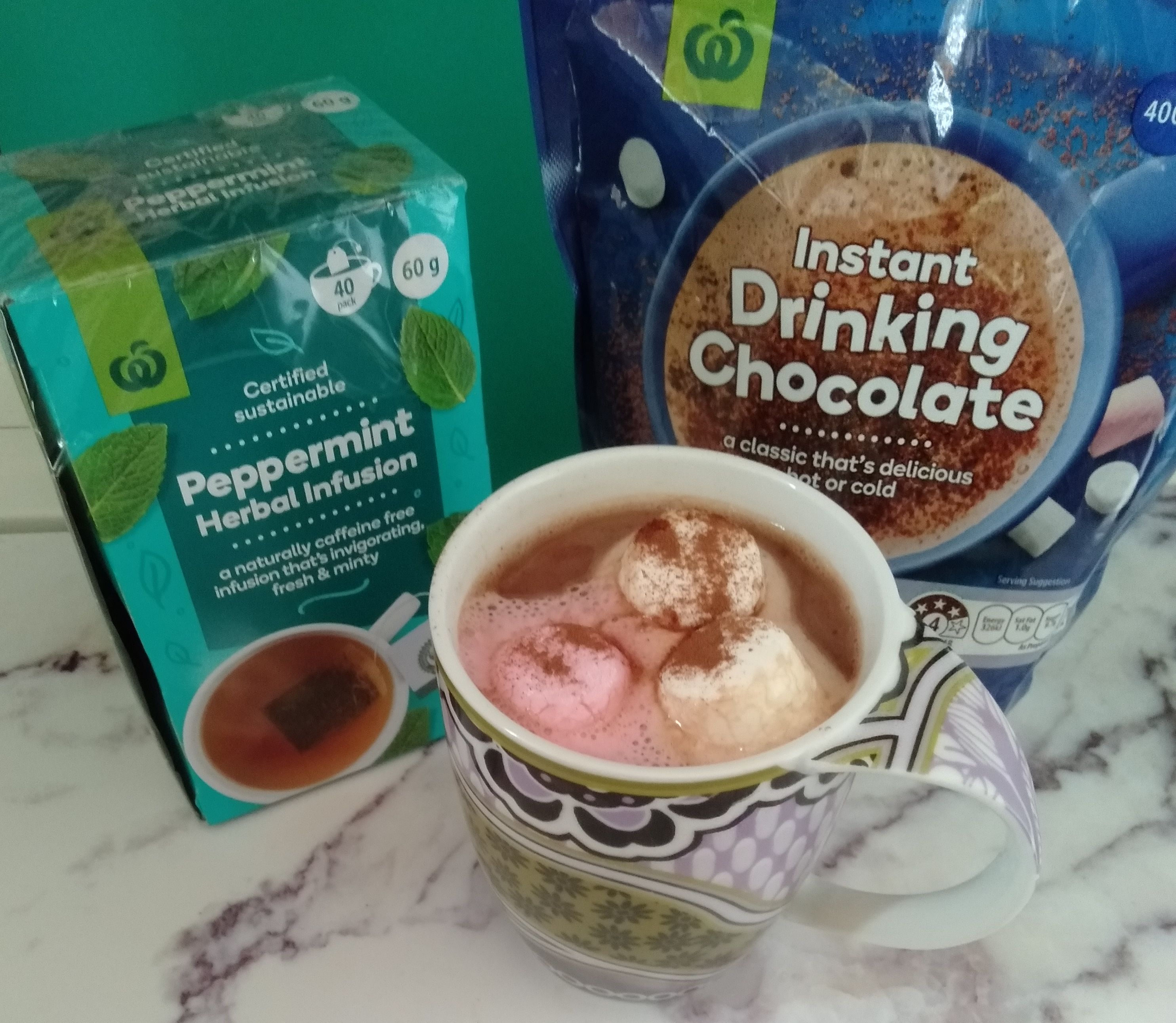 Peppermint Hot Chocolate | bunch
