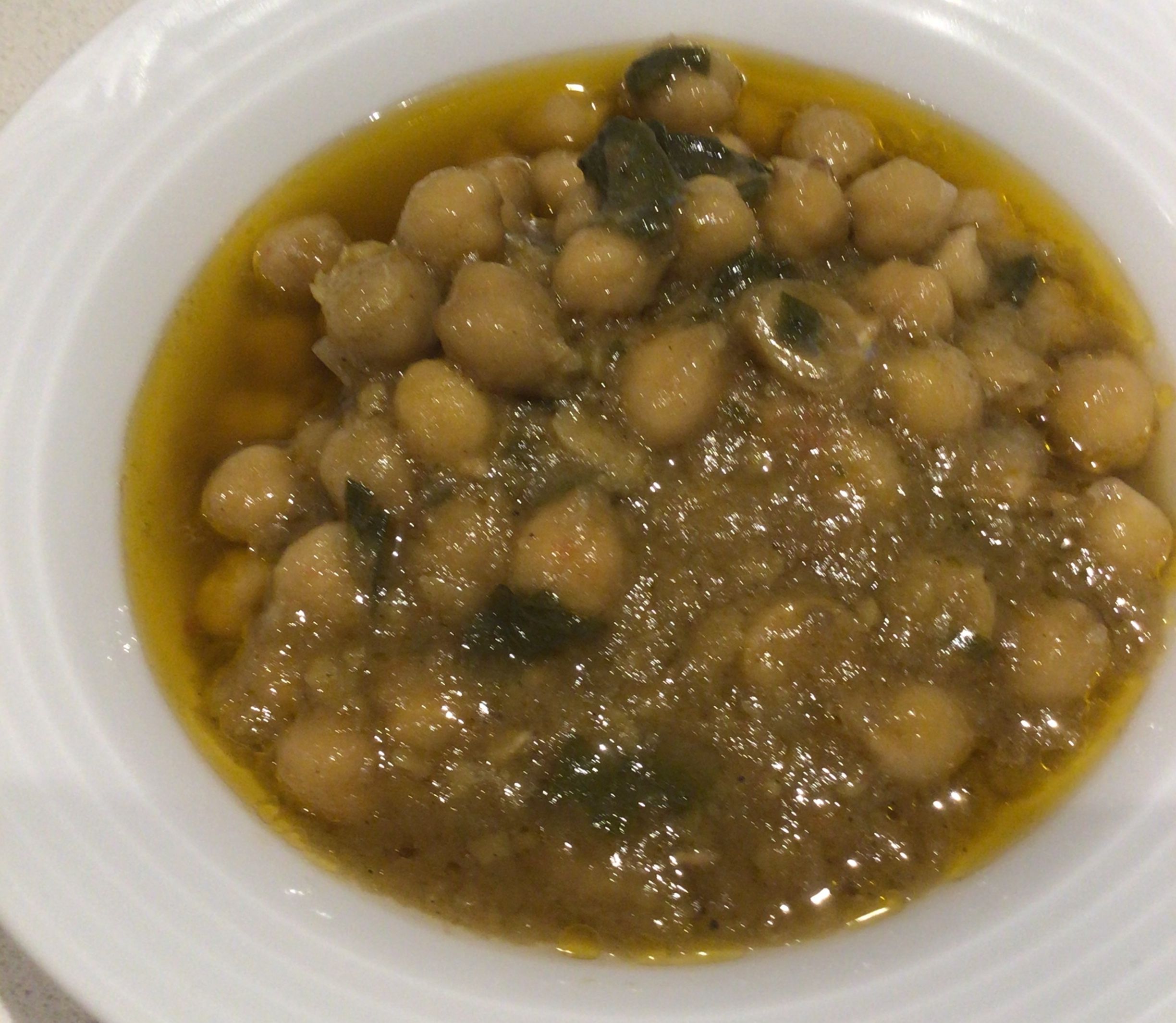 Chickpea soup | bunch