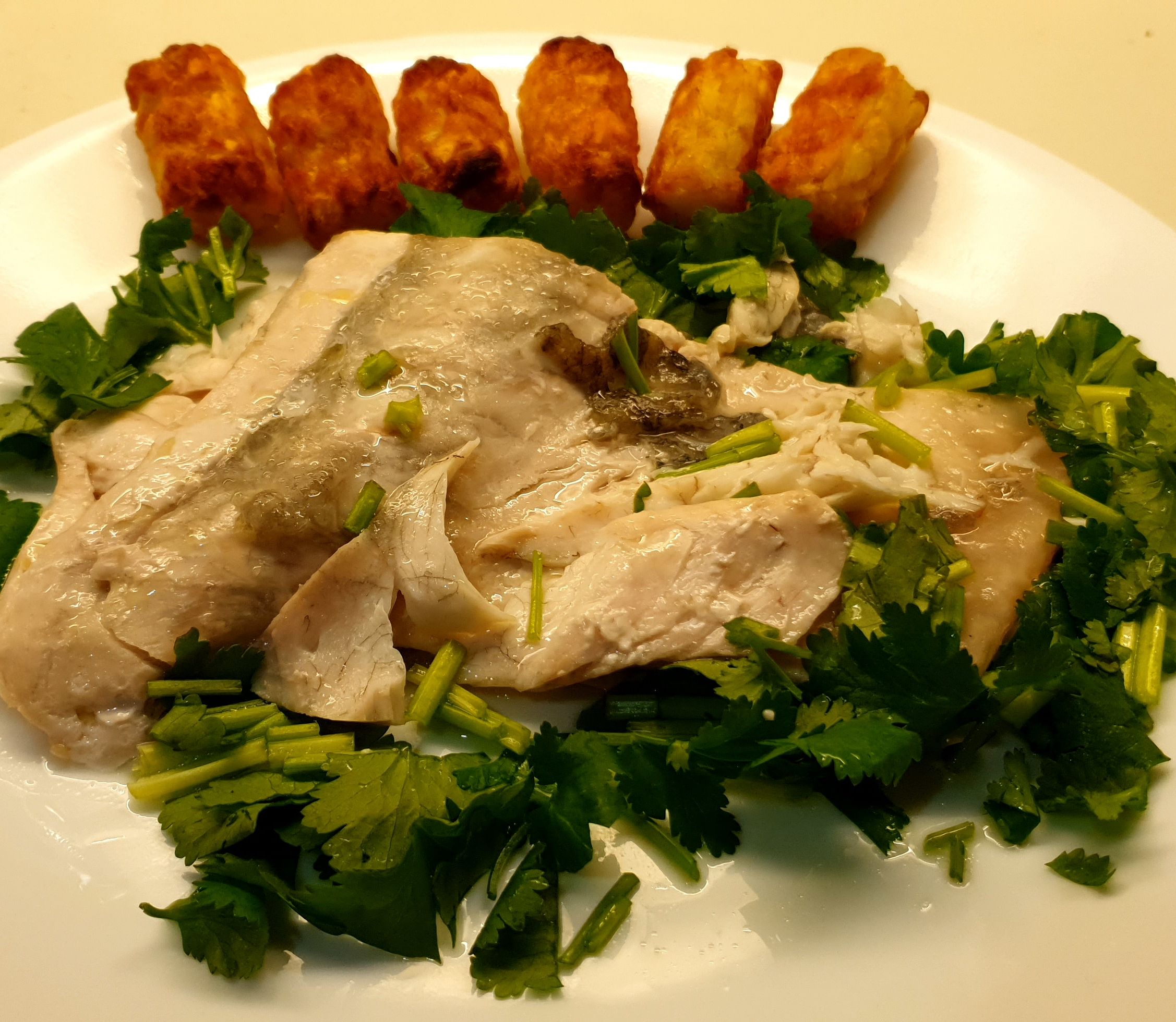 Oven Baked Barramundi & Potato Gems | bunch