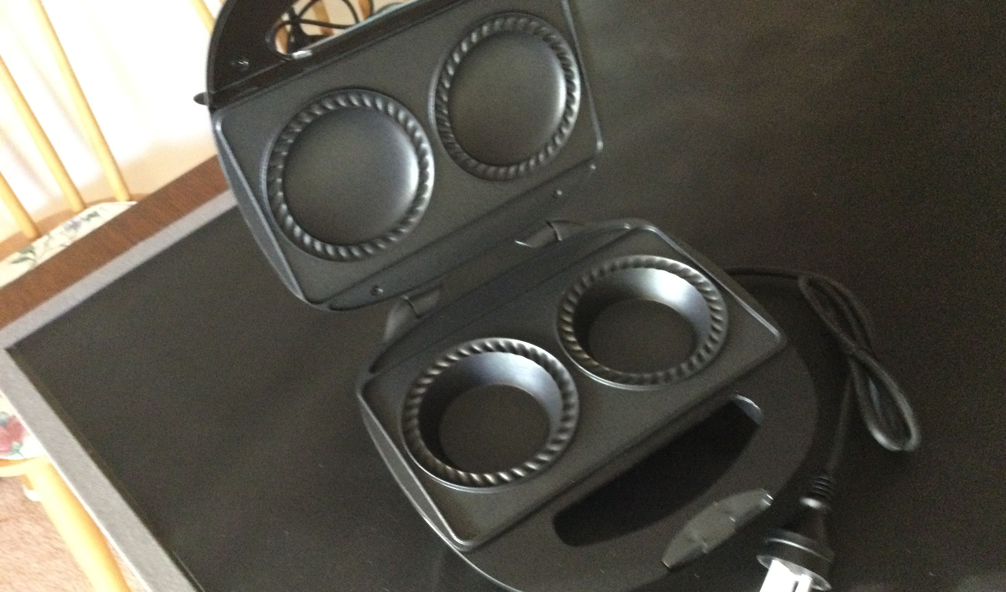 Pie Maker, glad I finally got one | bunch