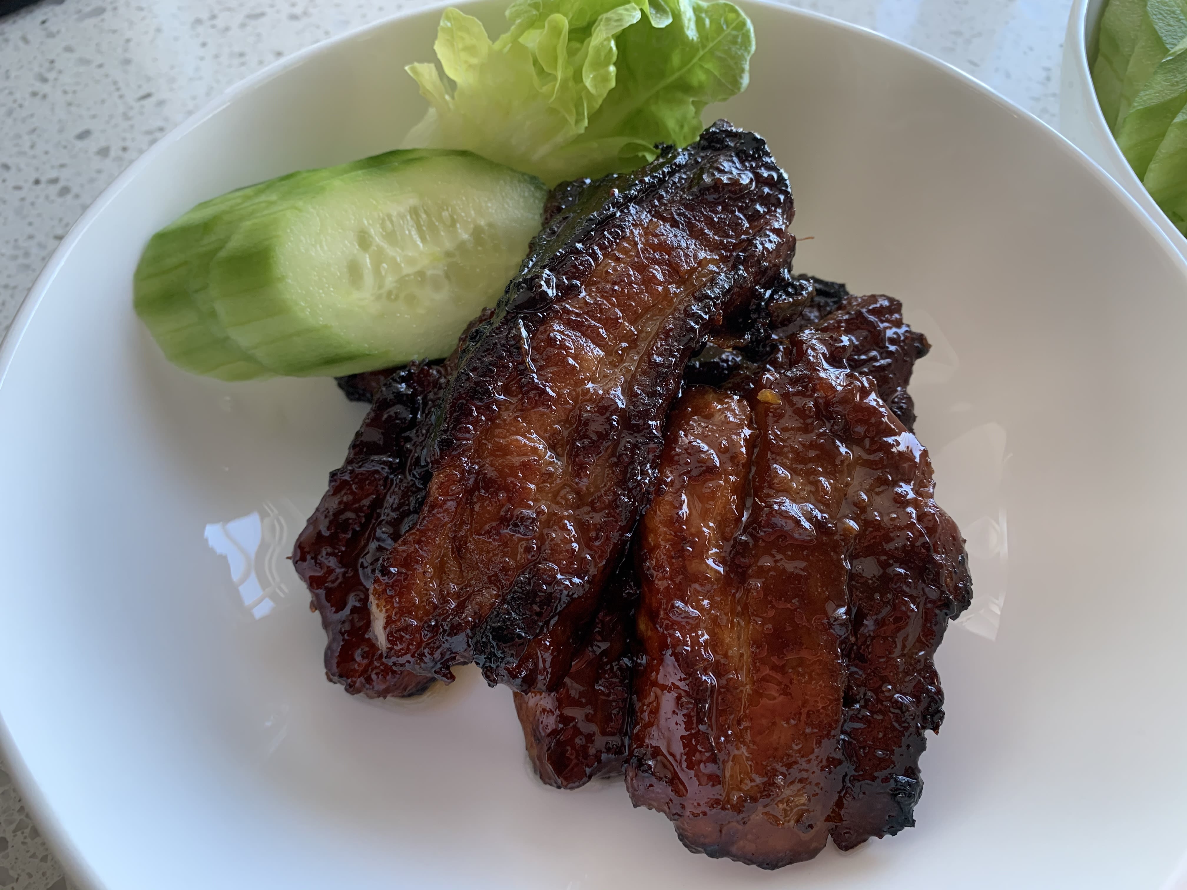 Sticky Pork Rashers | bunch