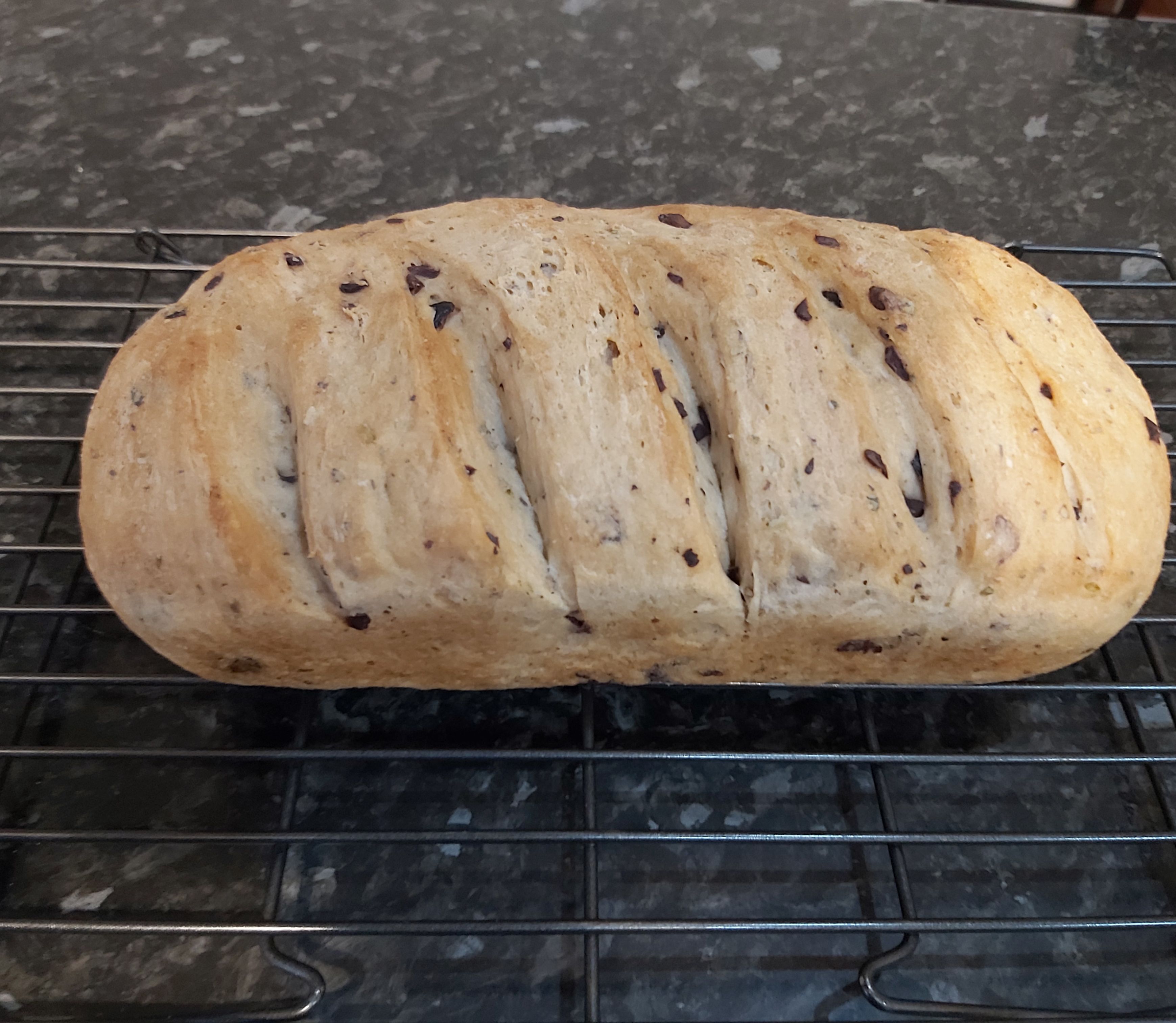 Greek Olive & Oregano Bread | bunch