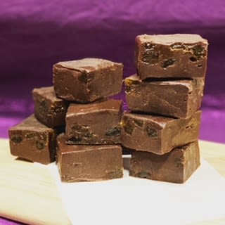 Rum and Raisin Fudge | bunch