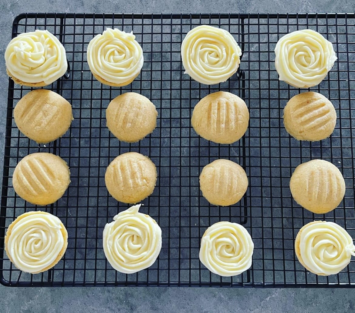 Yo-yo cookies | bunch