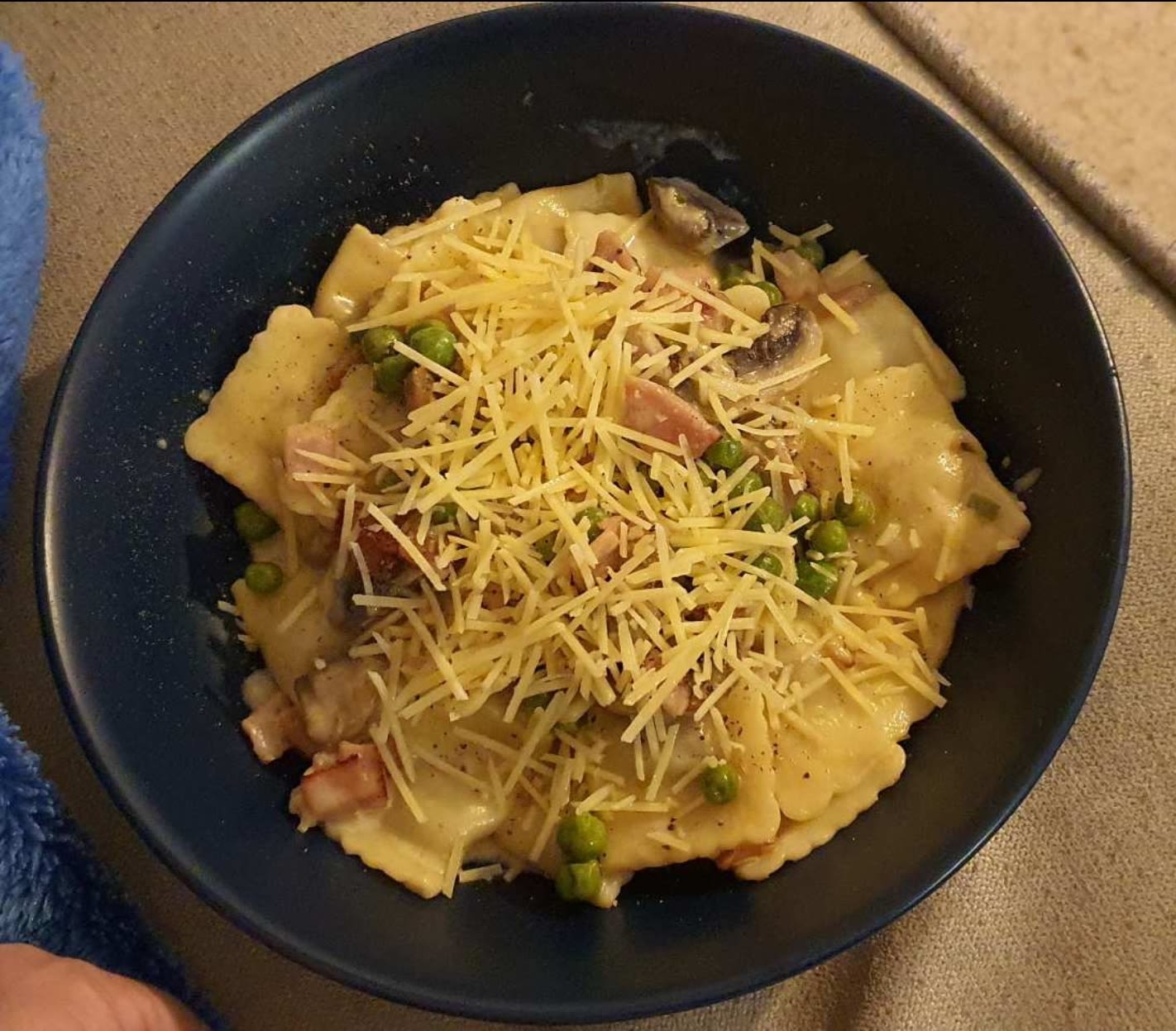 Beef Ravioli with Mushrooms | bunch