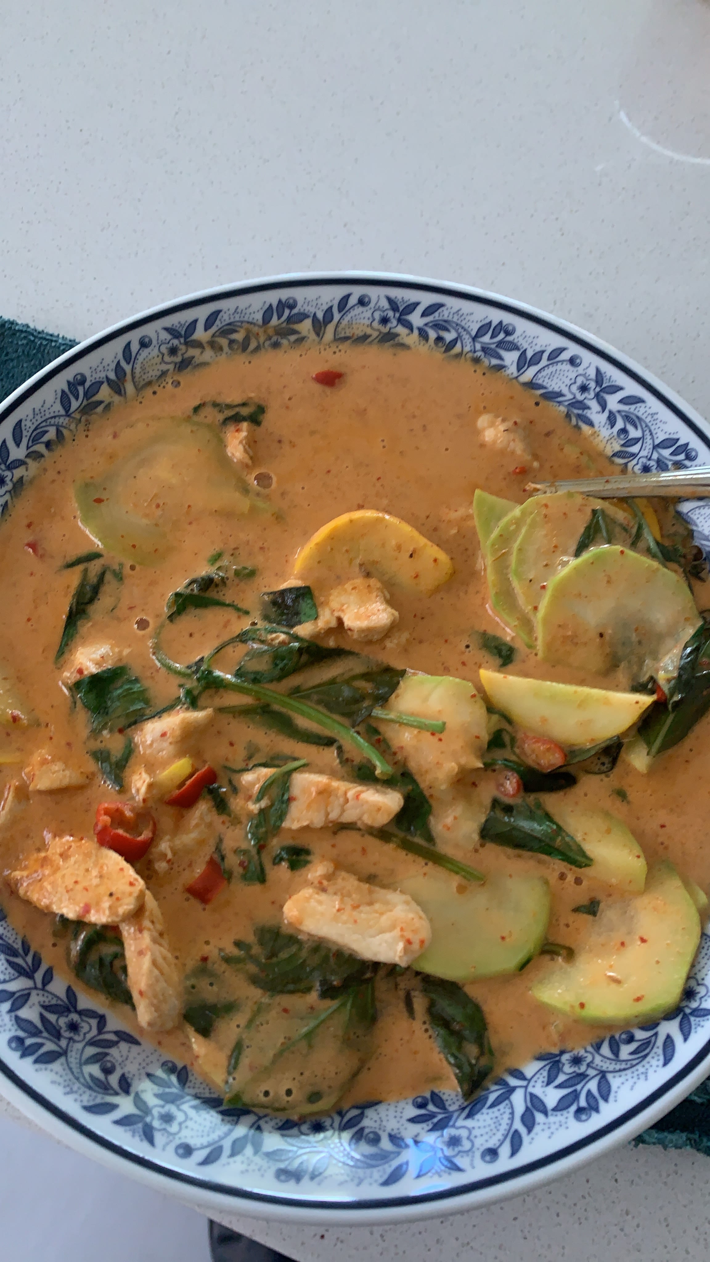 Thai chicken panang curry | bunch