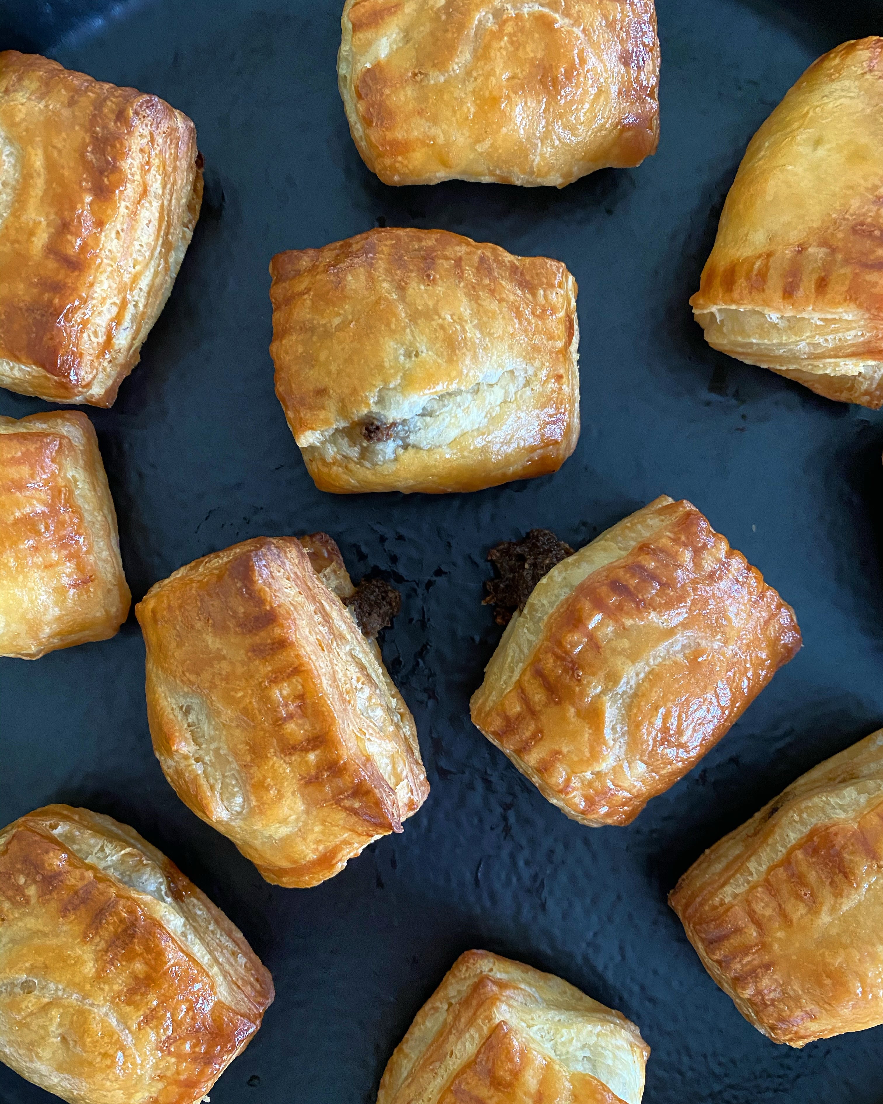 Mushroom & Parmesan Parcels | bunch