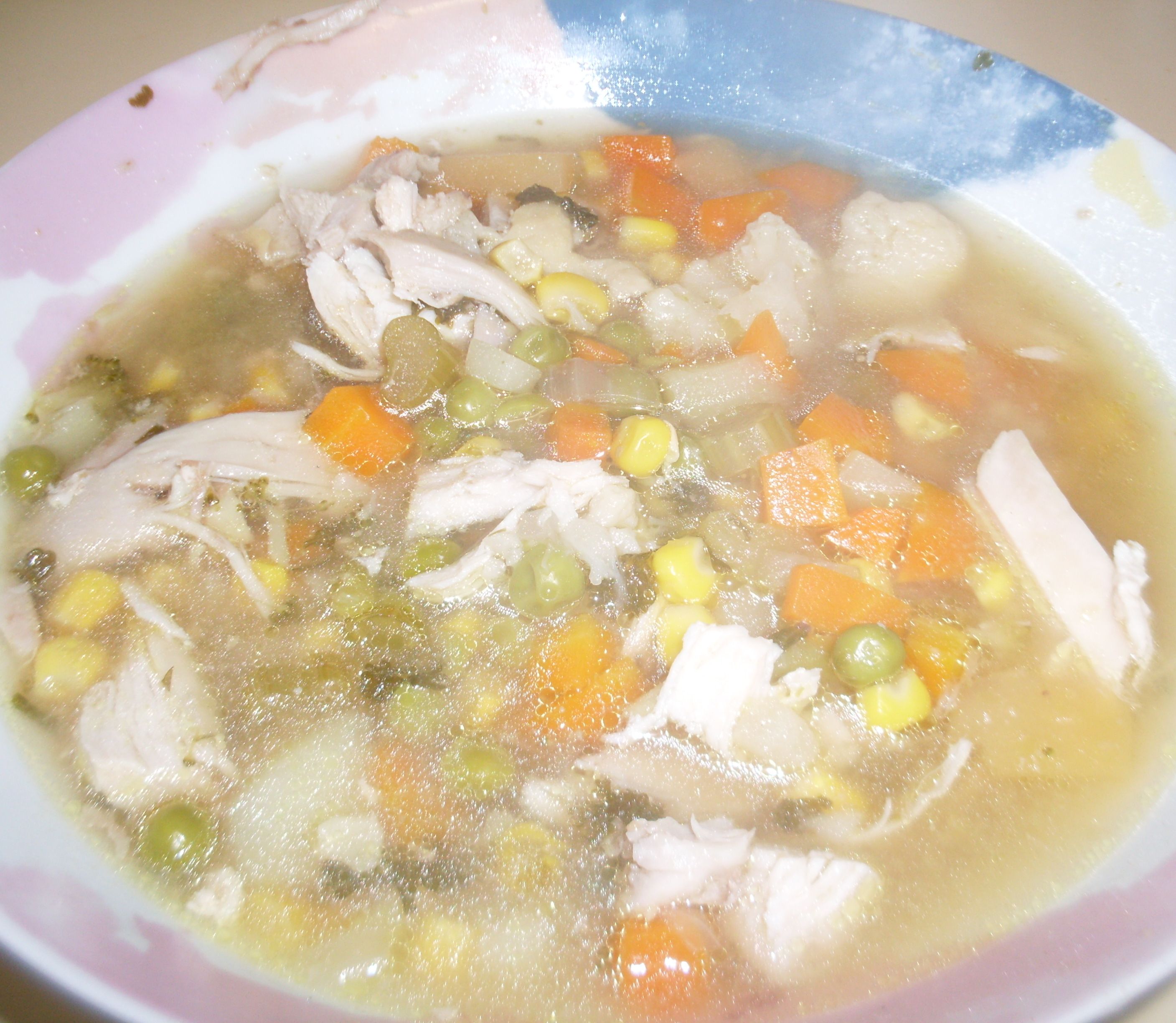 Lemon/Herb chicken soup | bunch
