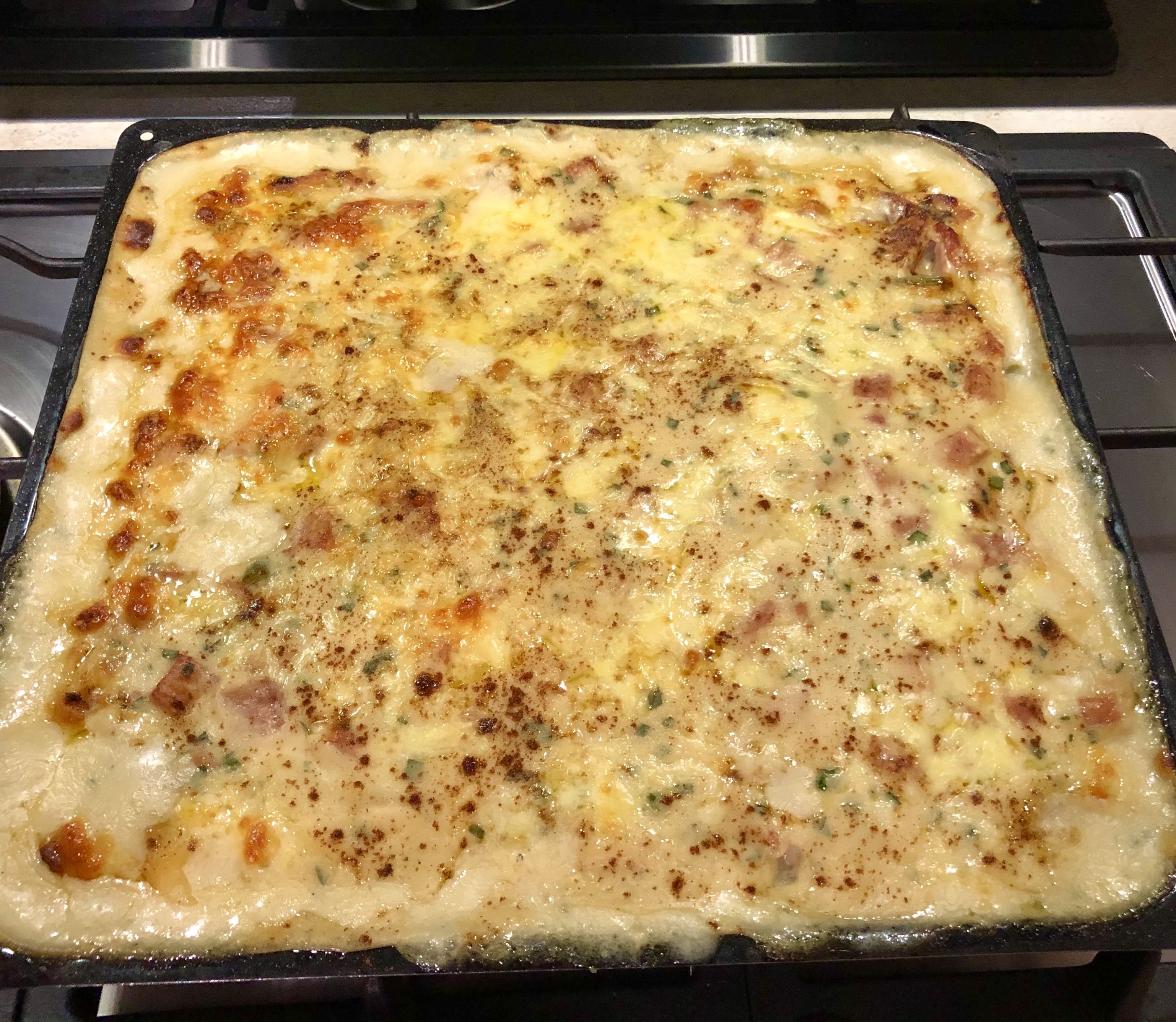 Ham and Potato Bake | bunch