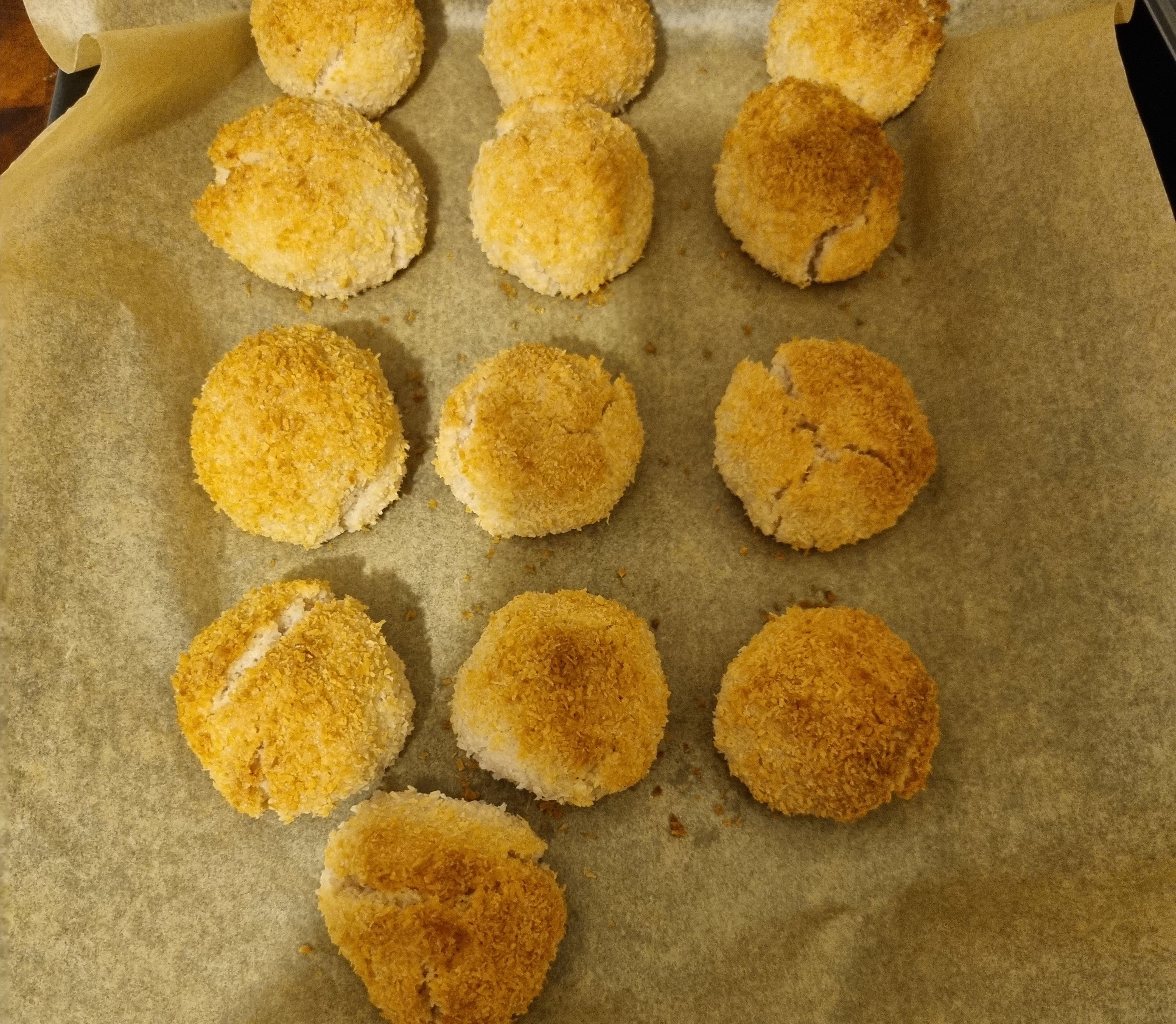 Vegetarian or Vegan Italian Coconut Cookies | bunch