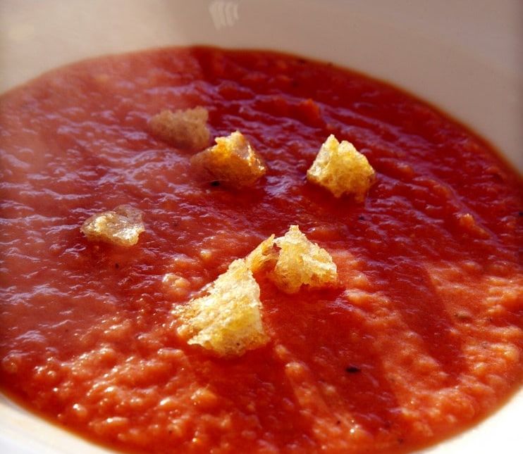 Tomato soup | bunch