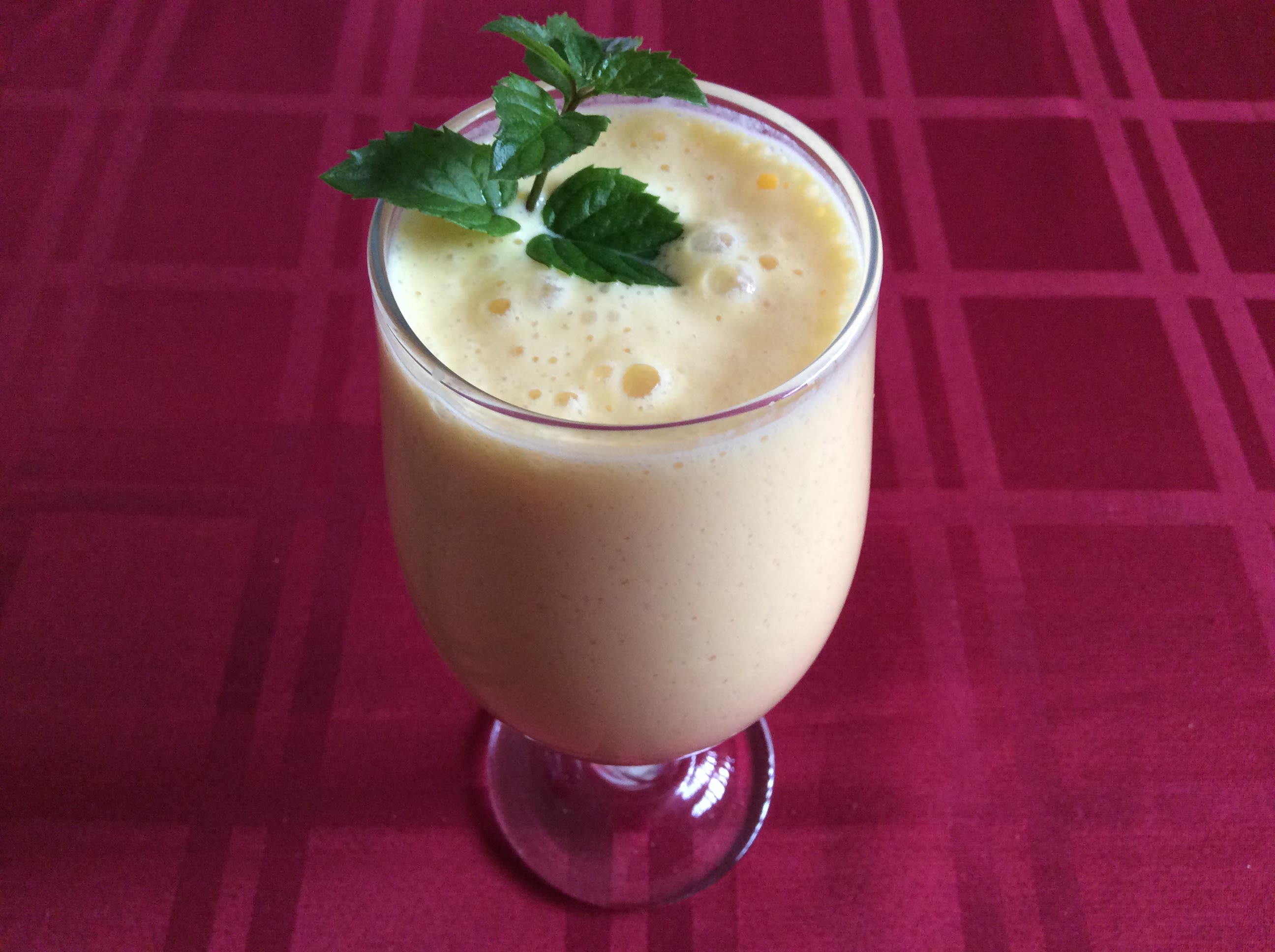 Sweet Mango Lassi | bunch