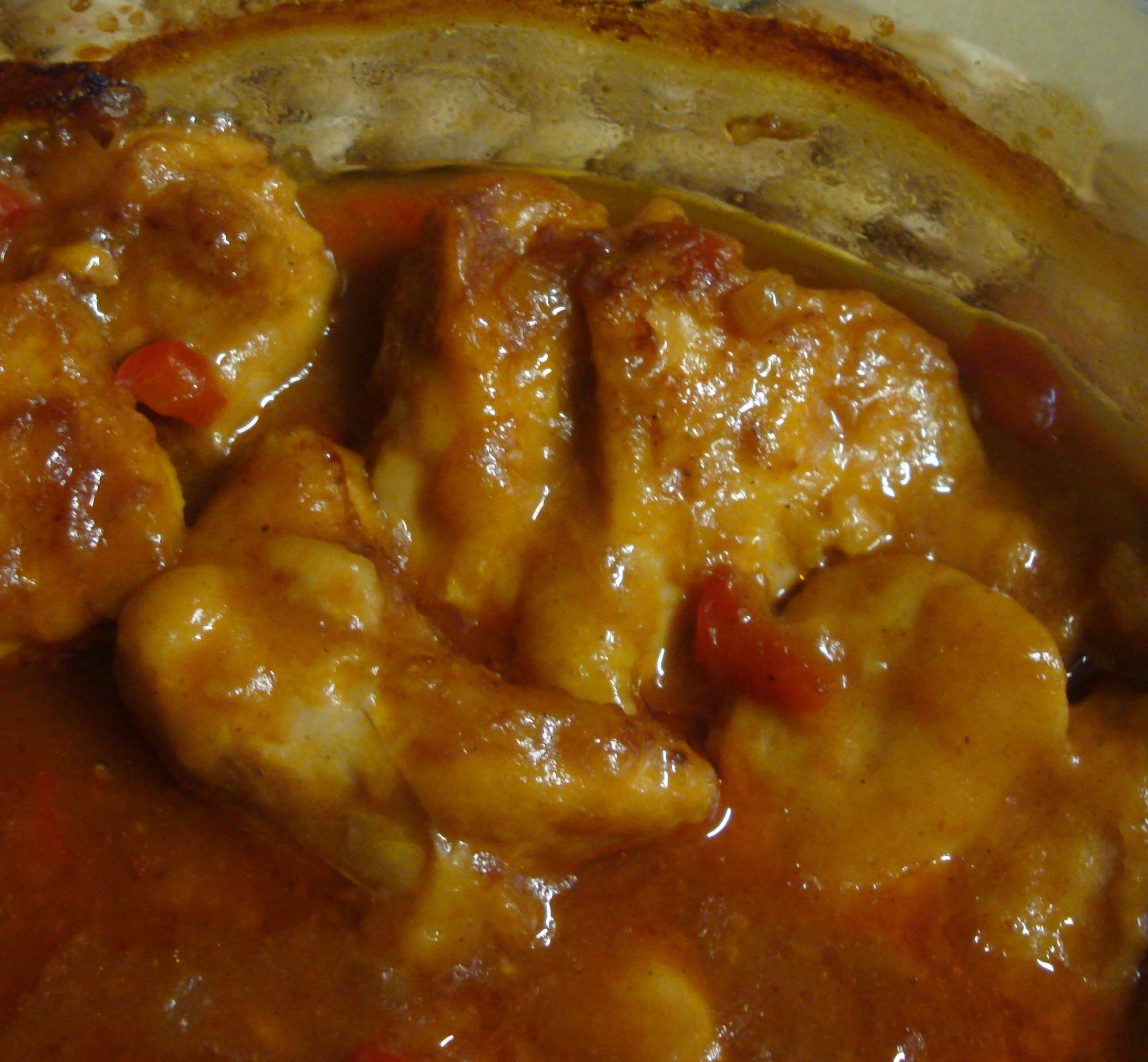 Devilled Chicken Casserole | bunch