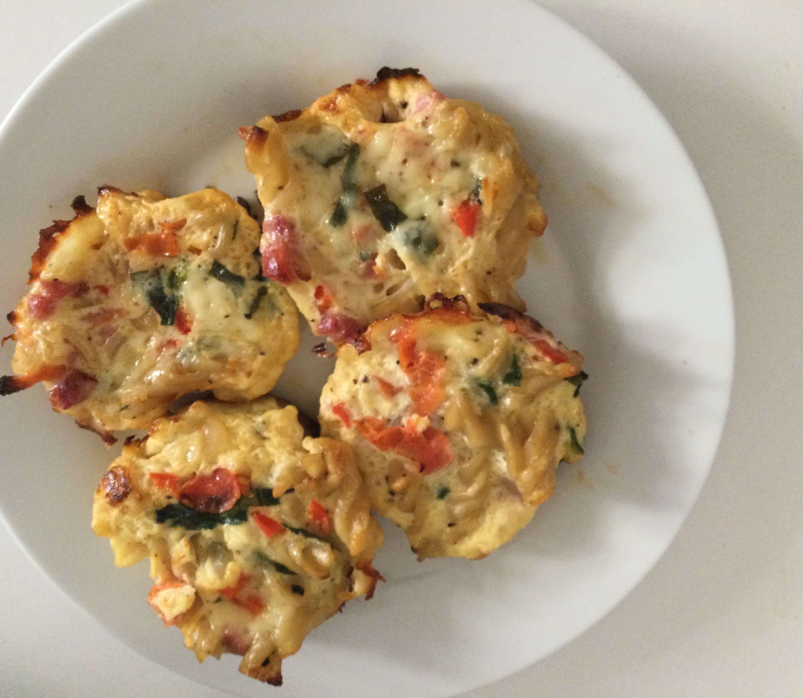 Pie Maker Pasta Quiches | bunch