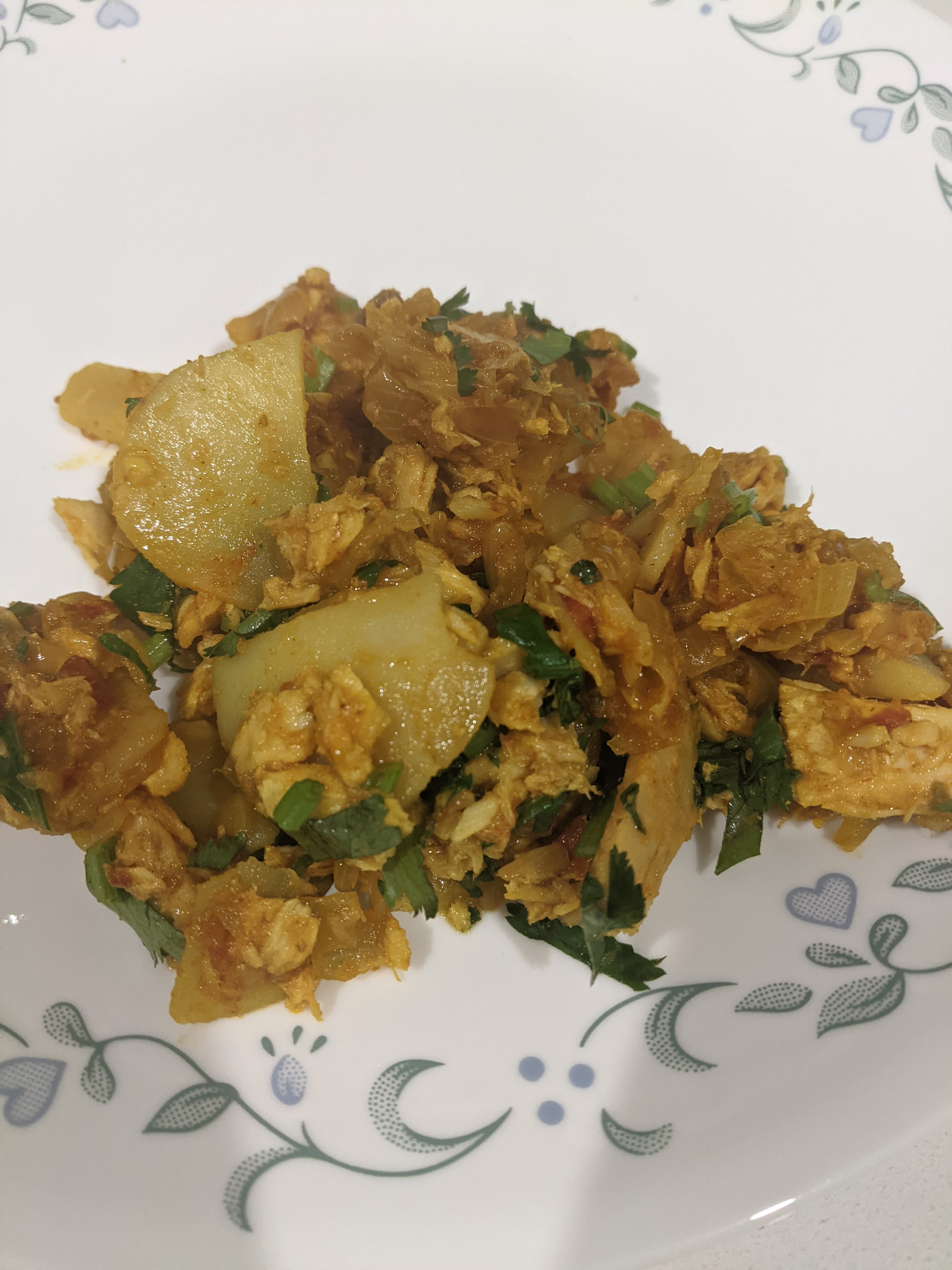 Tuna and potato curry | bunch