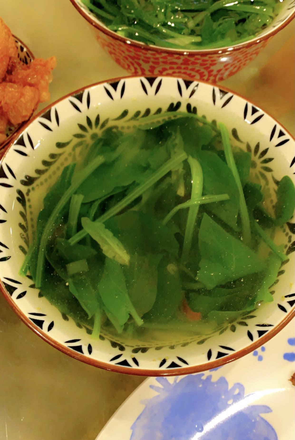 Spinach soup | bunch