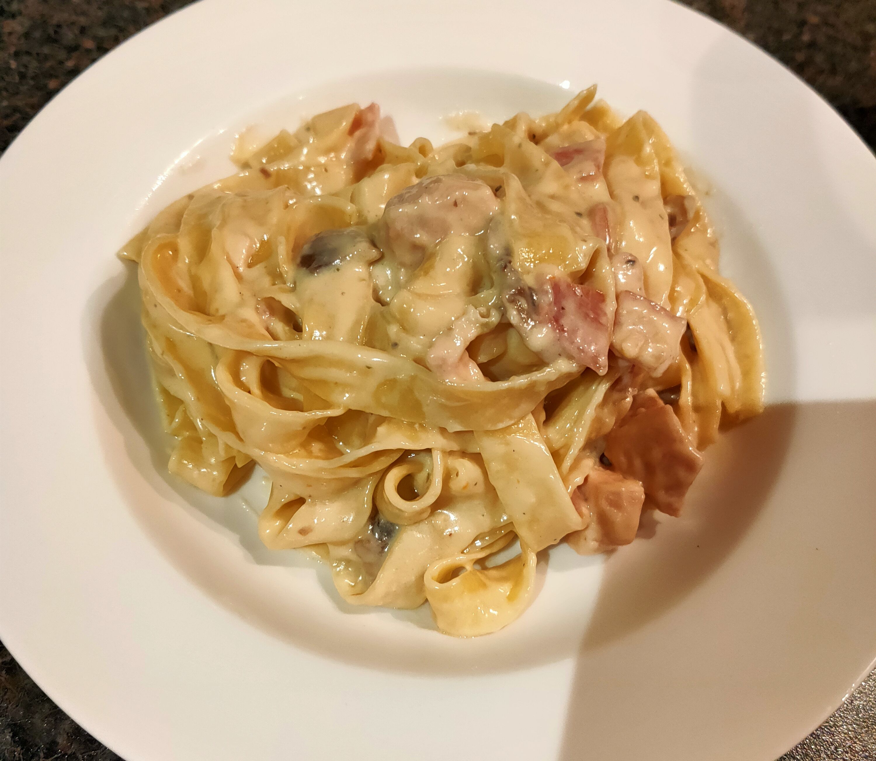 Chicken Boscaiola | bunch