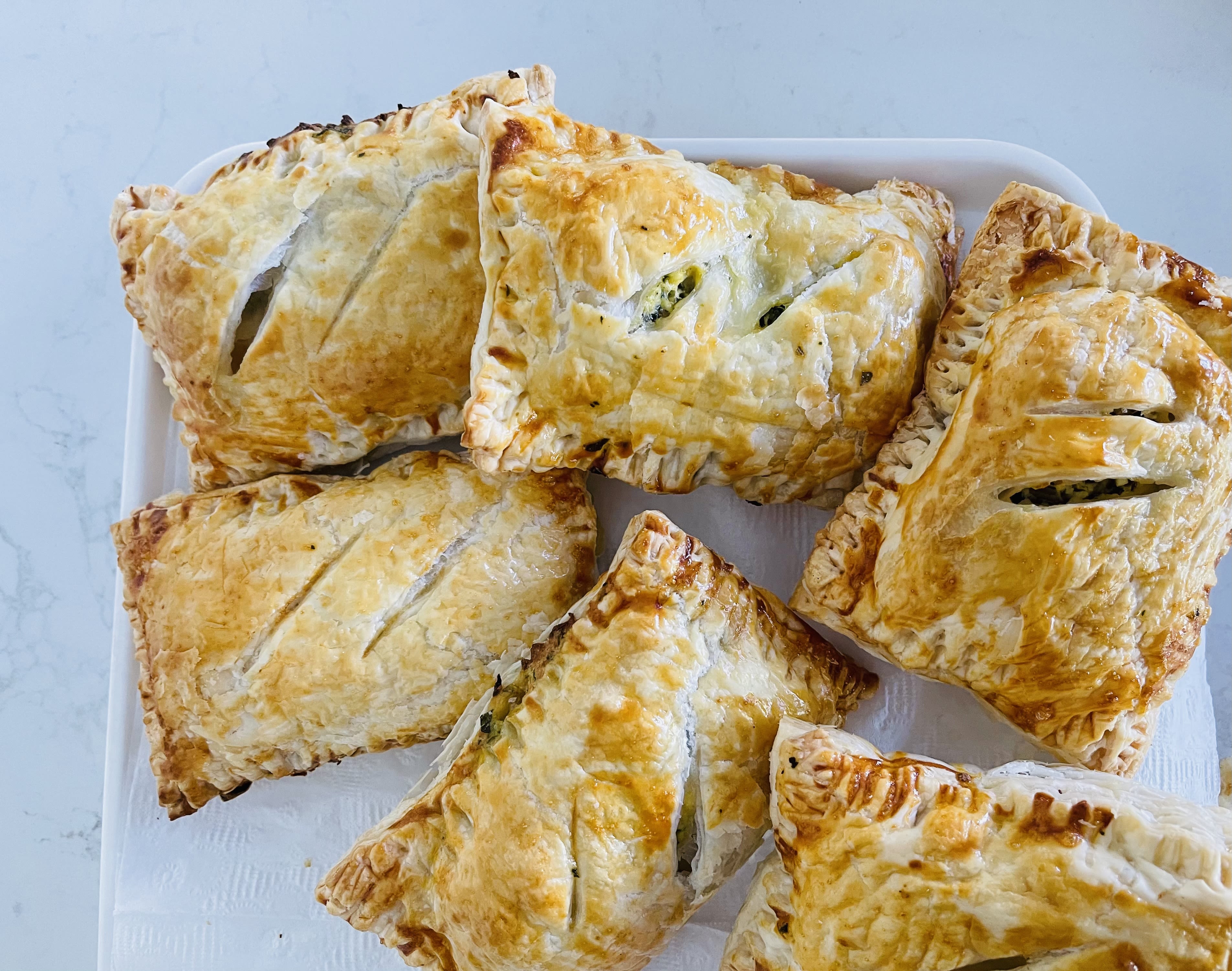 Spinach & Two Cheese Parcels | bunch