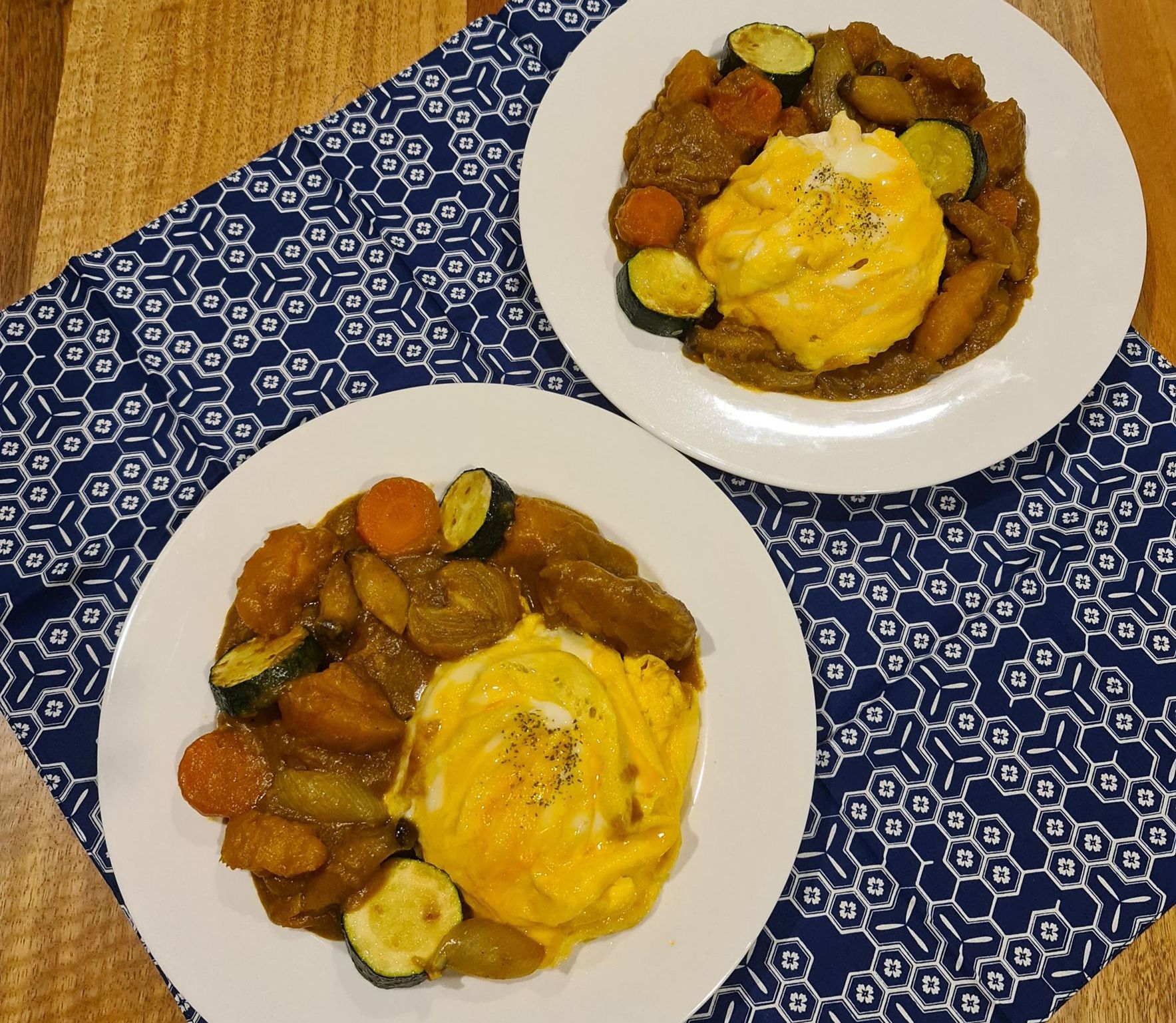 Pumpkin Chicken Curry - Japanese fusion | bunch