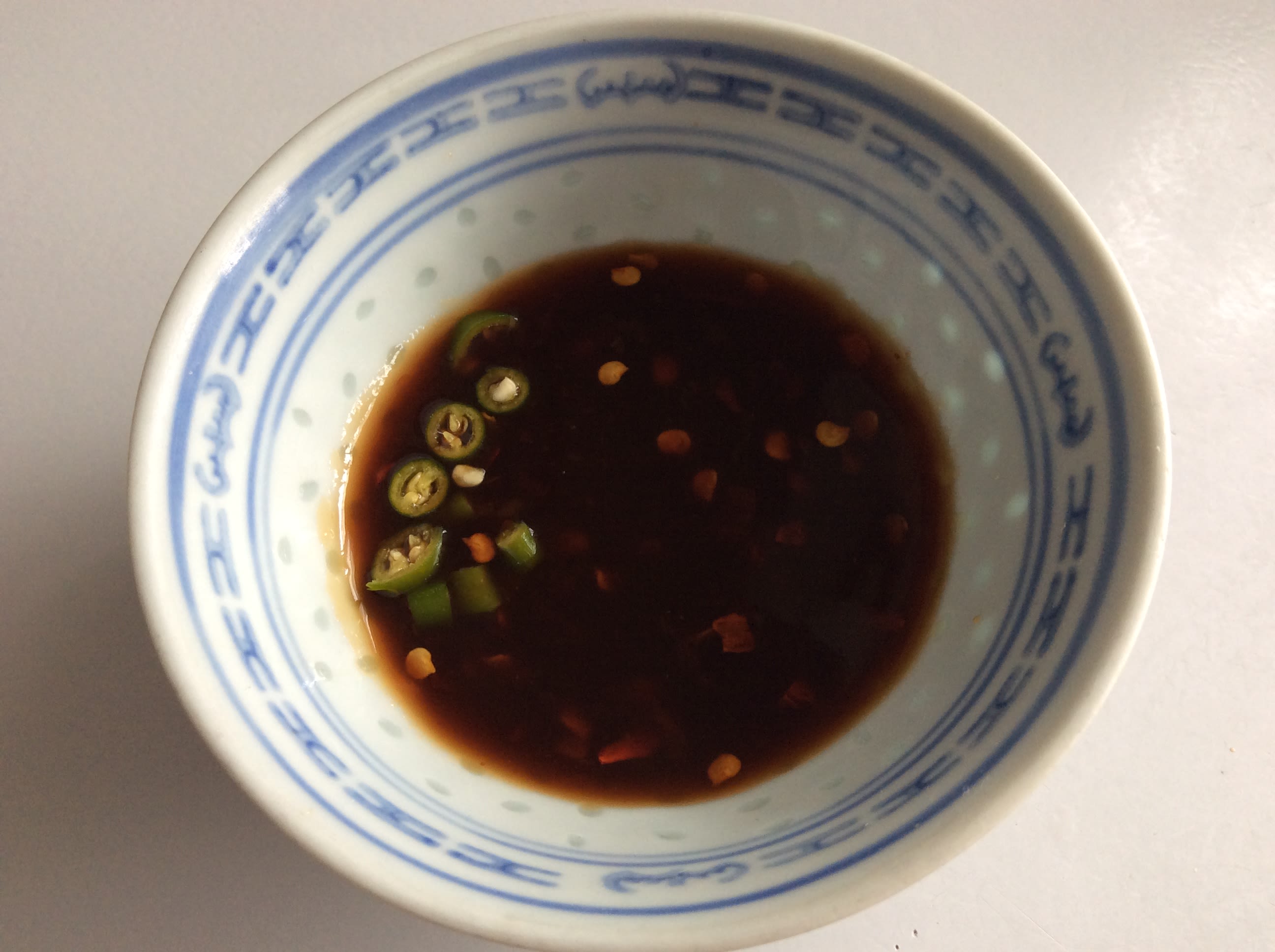 Spicy hot dipping sauce | bunch