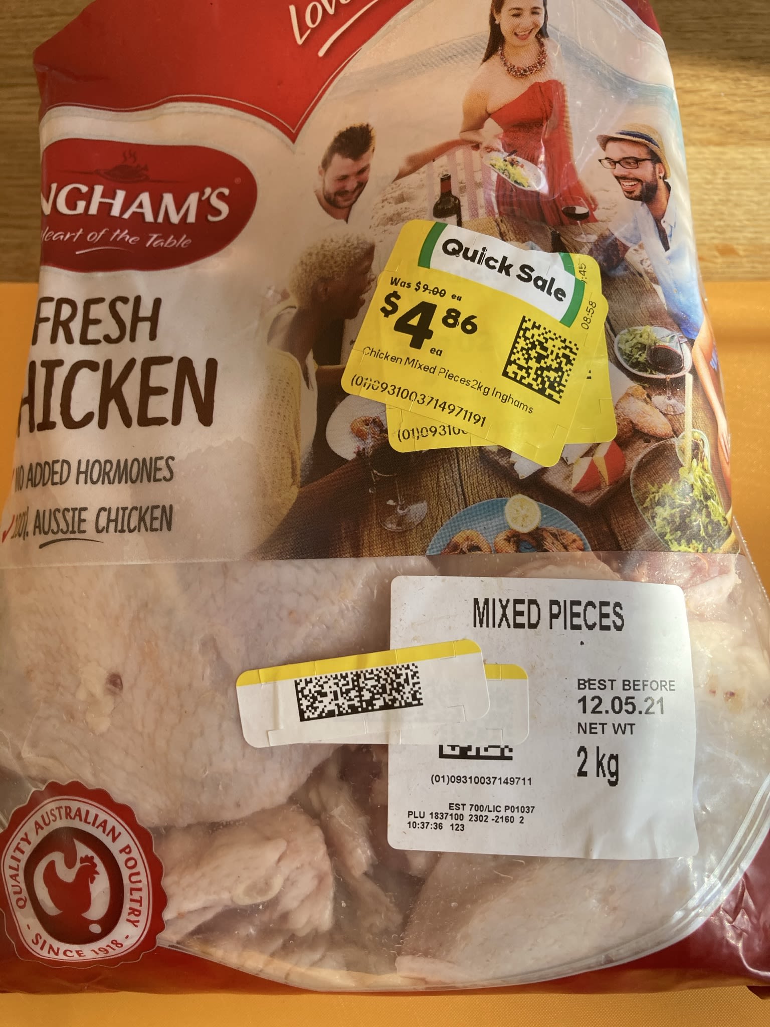 What I did with 2 kilos of Chicken Pieces | bunch