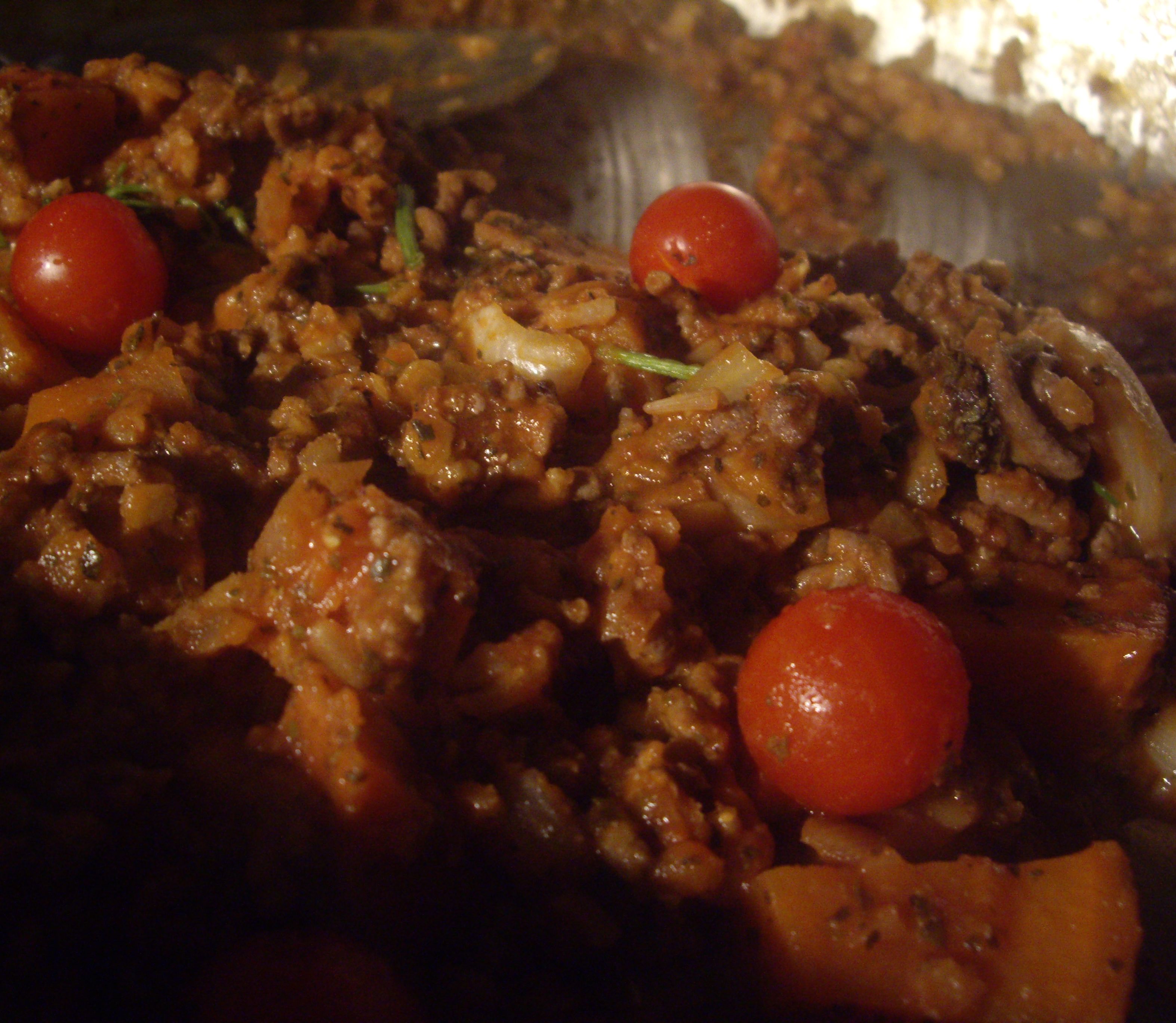 Lean Minced Beef And Red Lentils Bunch