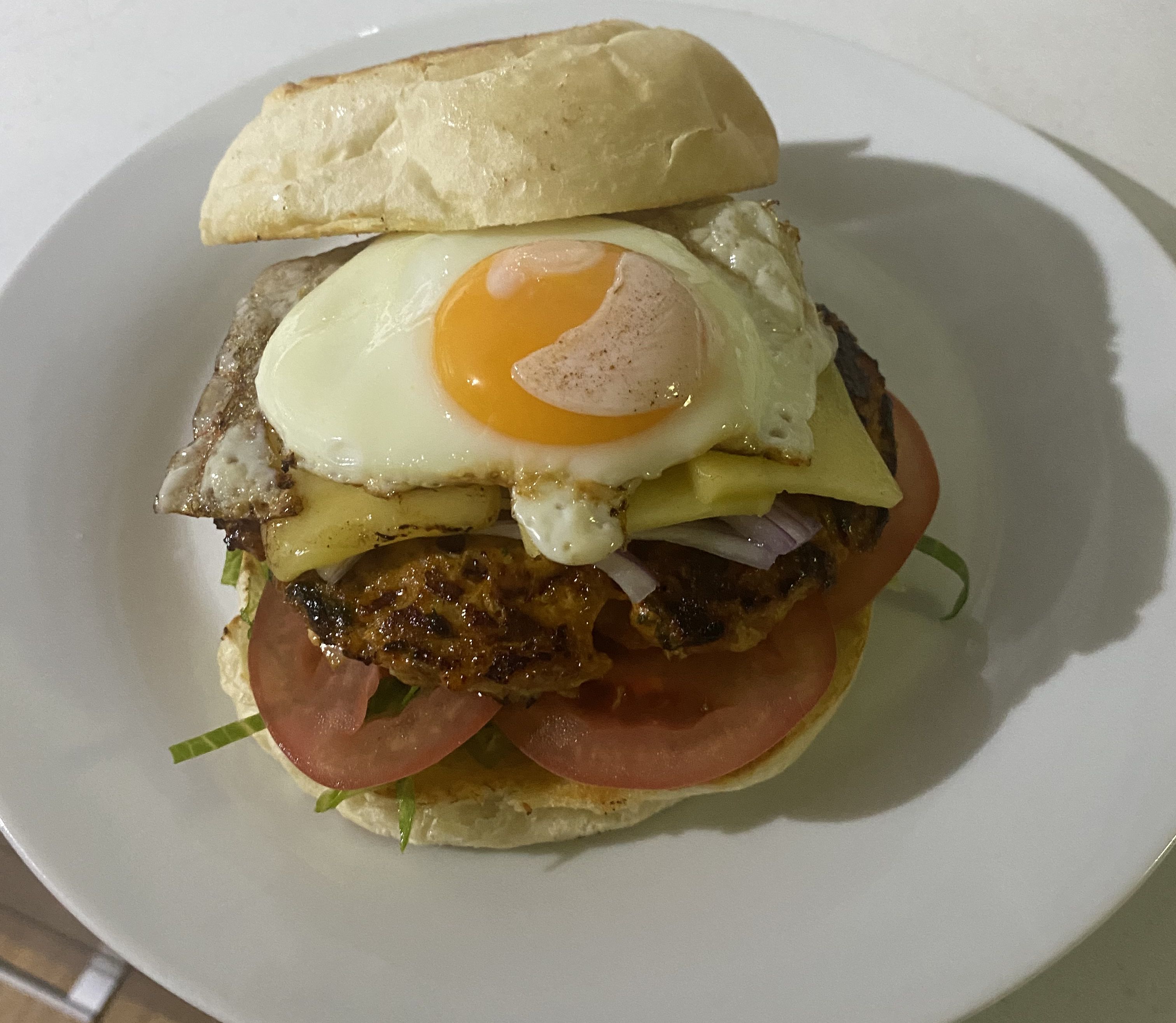 Tandoori Chicken Burger Patties | bunch