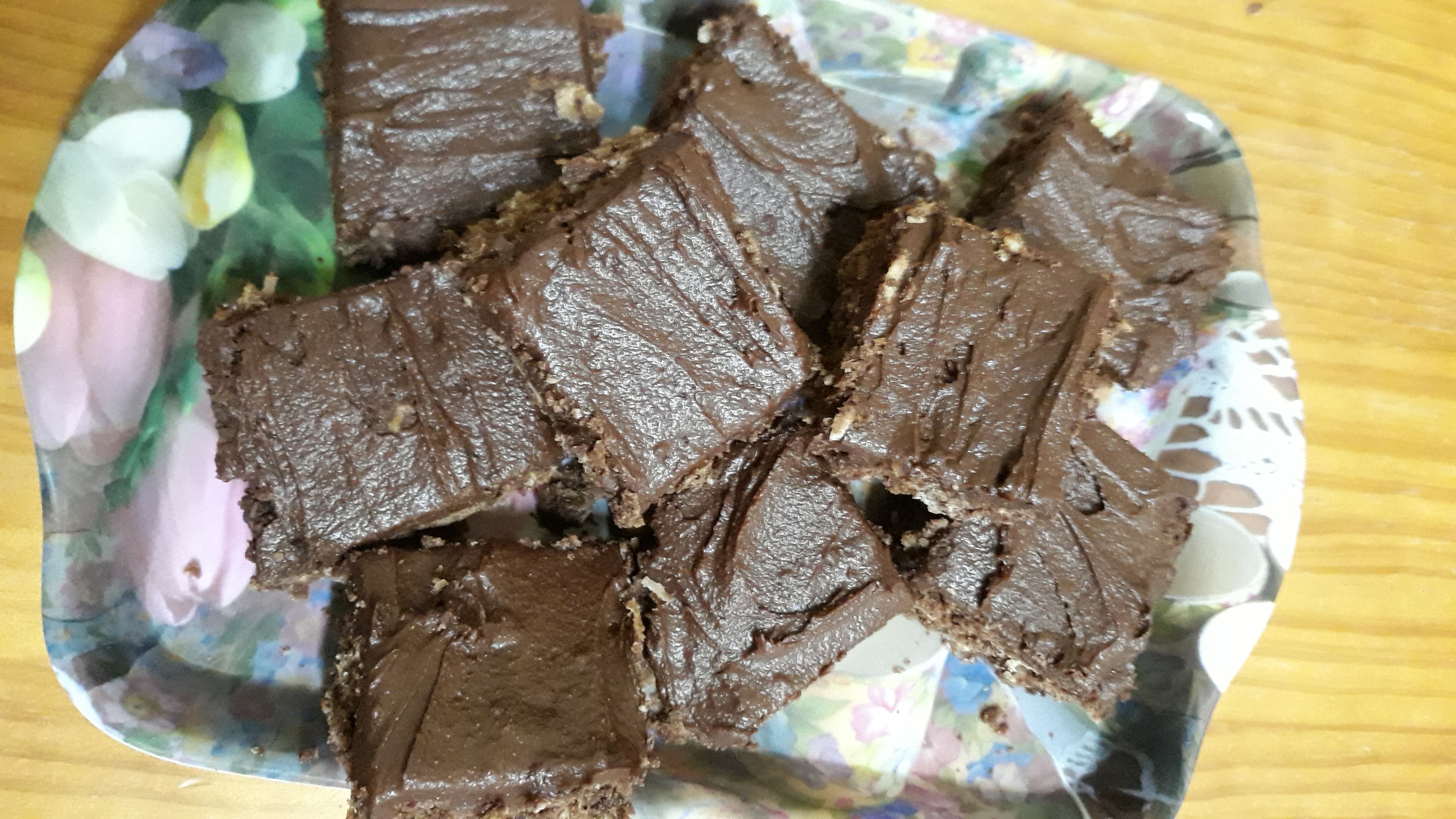 Choc Orange Weet-Bix Slice | bunch