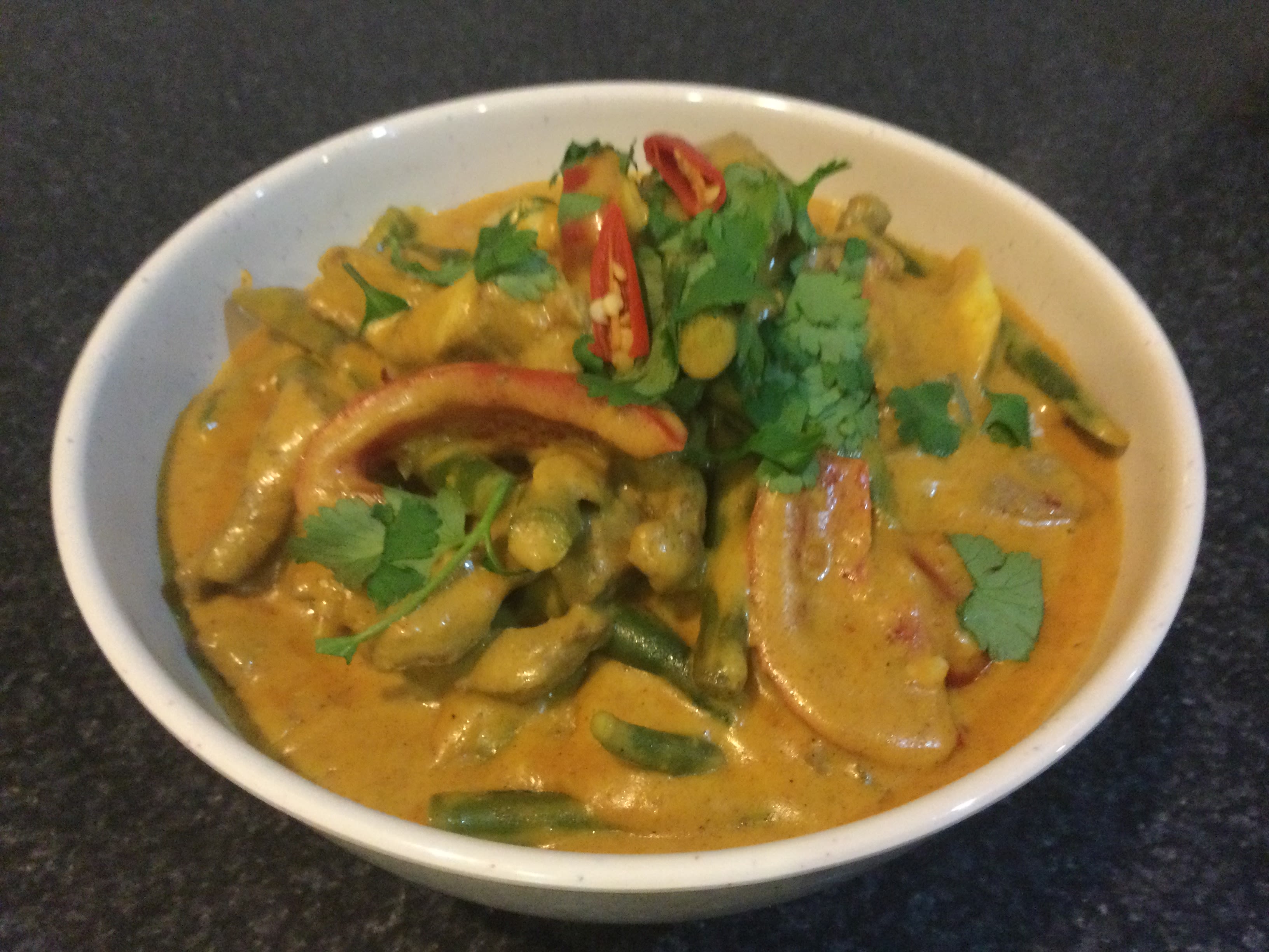 Thai Red Beef Curry | bunch
