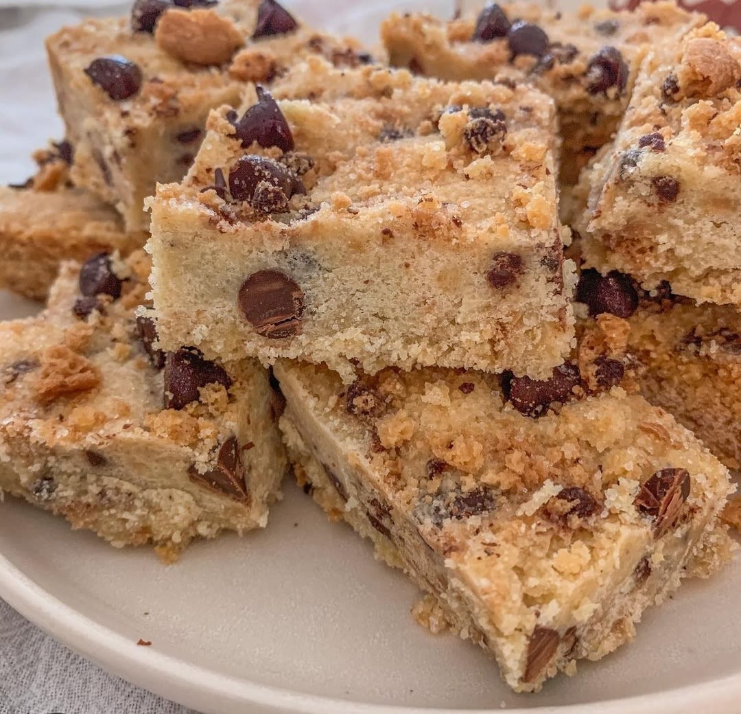 Chocolate Chip Cookie Shortbread Bites | bunch