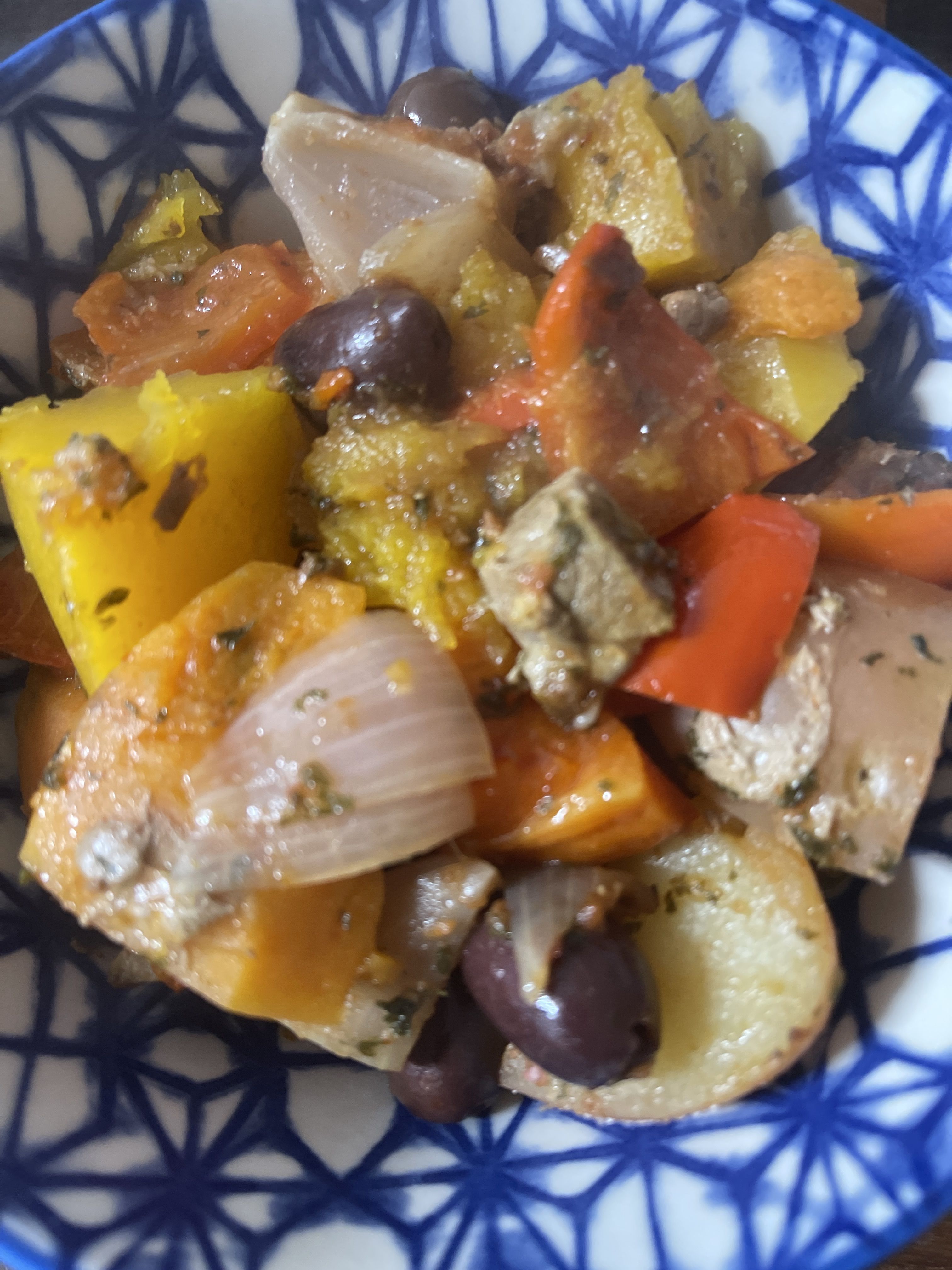 Mediterranean Lamb & Vegetable Bake | bunch