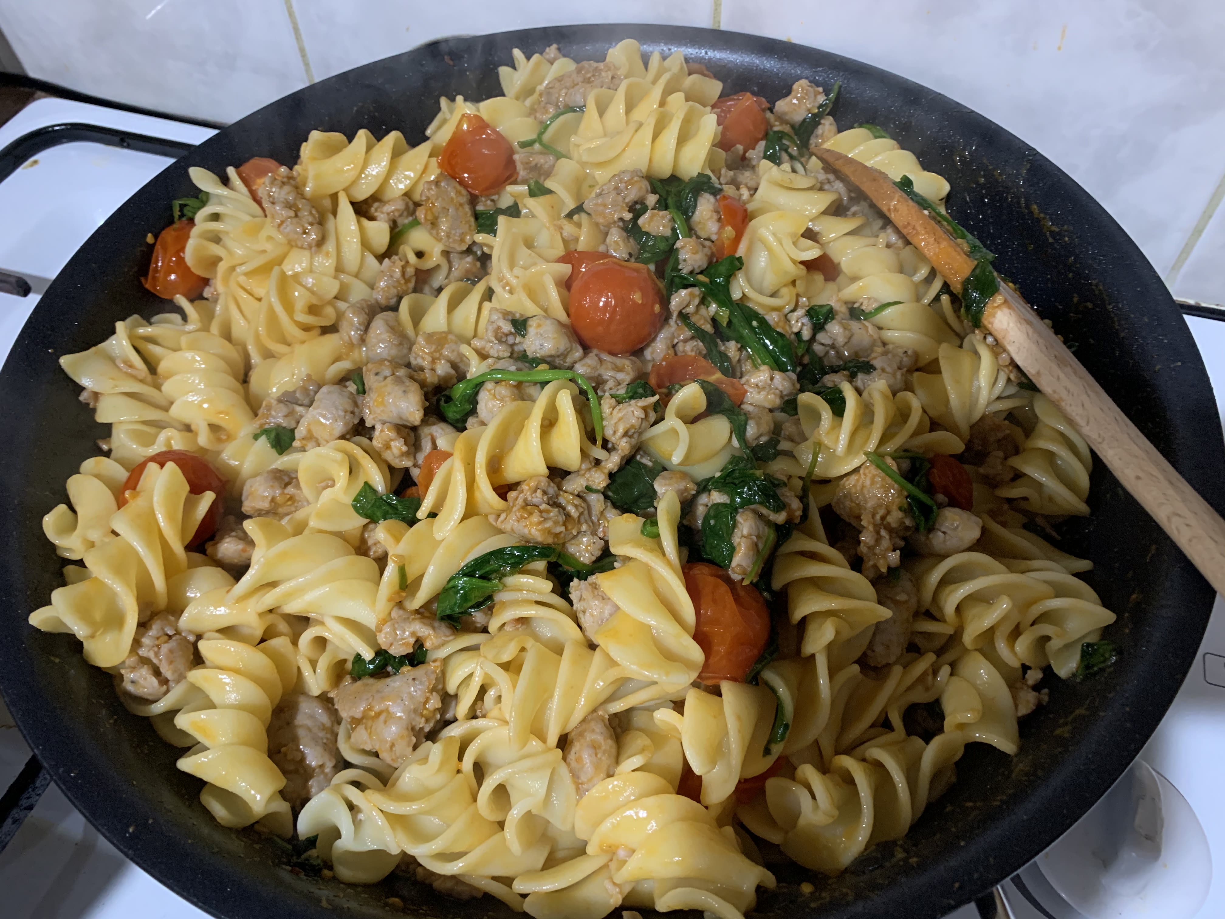 4 ingredient pasta | bunch