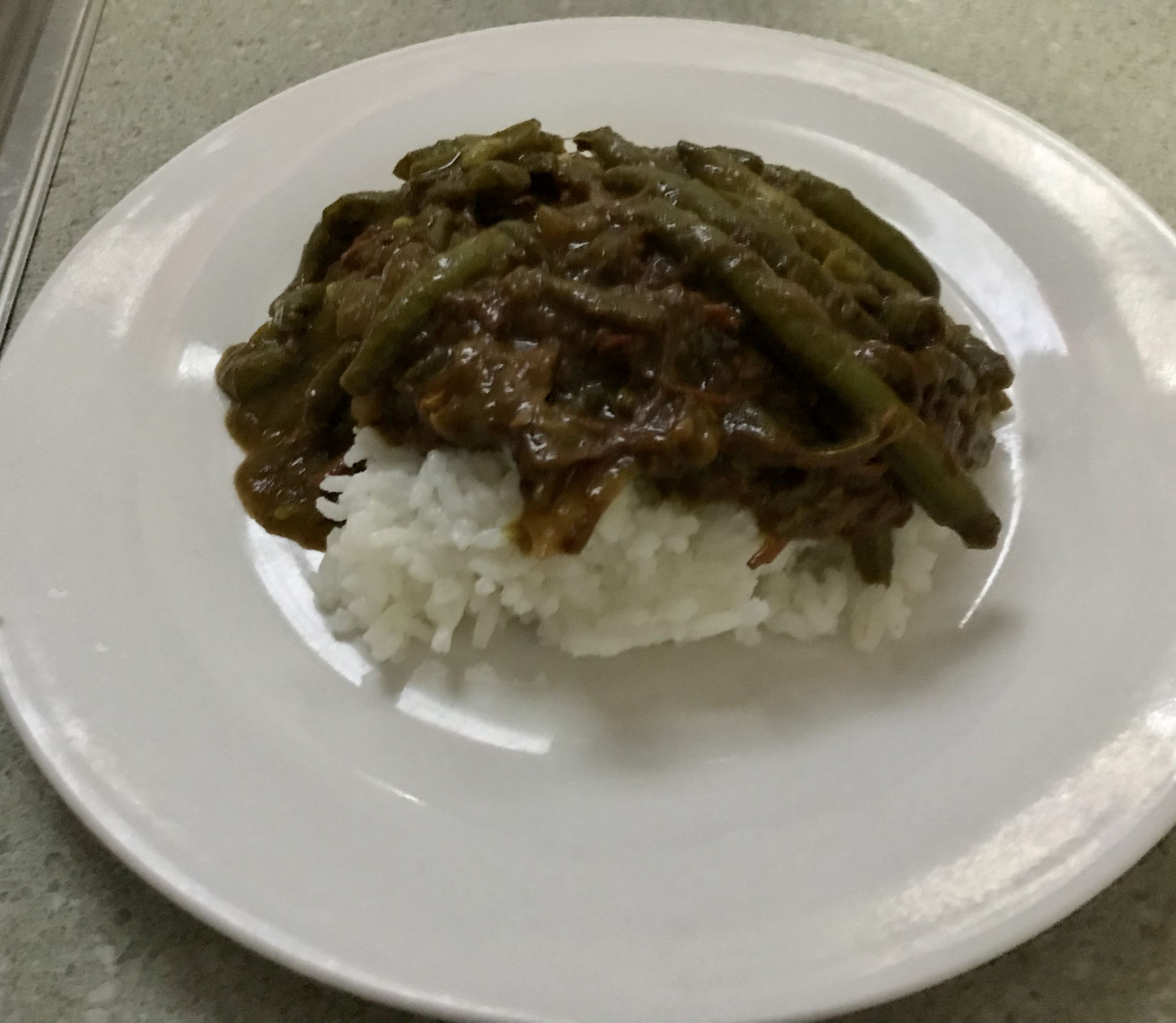 Wok Fried Corned Beef & Baby Beans | bunch